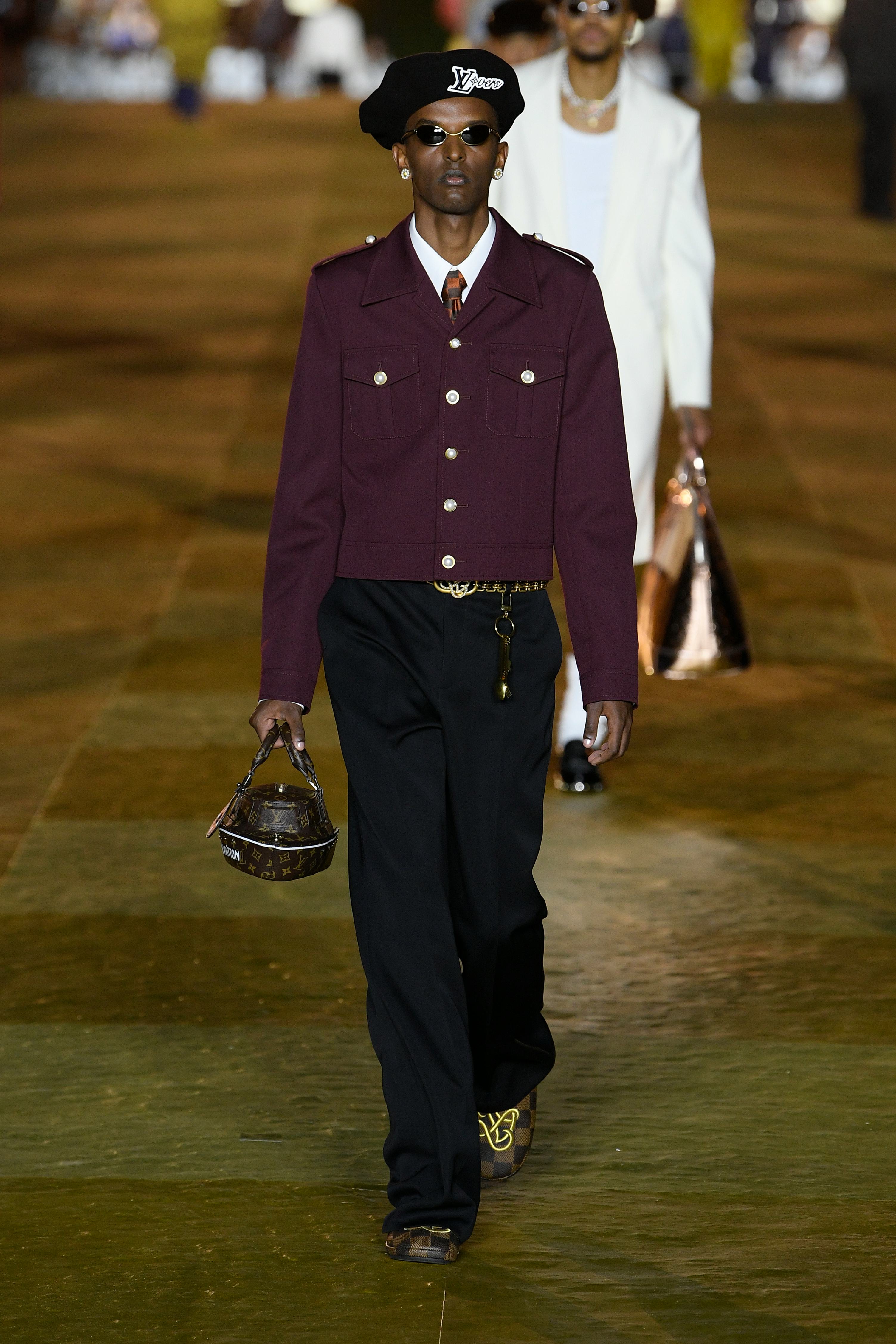 Pharrell Williams’ Louis Vuitton Men’s Debut Was a Star-Packed Celebration