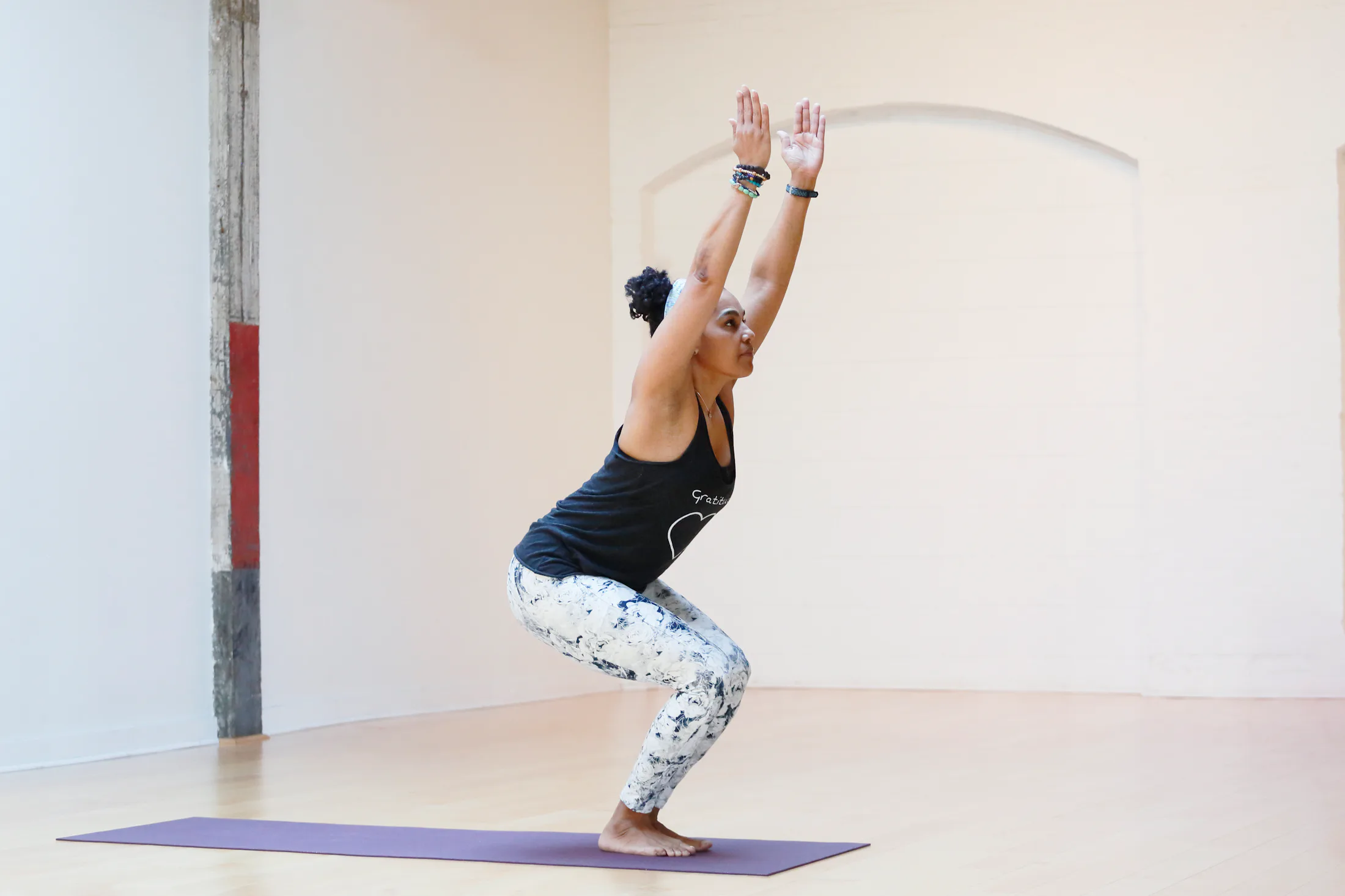 Why Chair Pose Is Yoga's Best Glute-Strengthening Posture