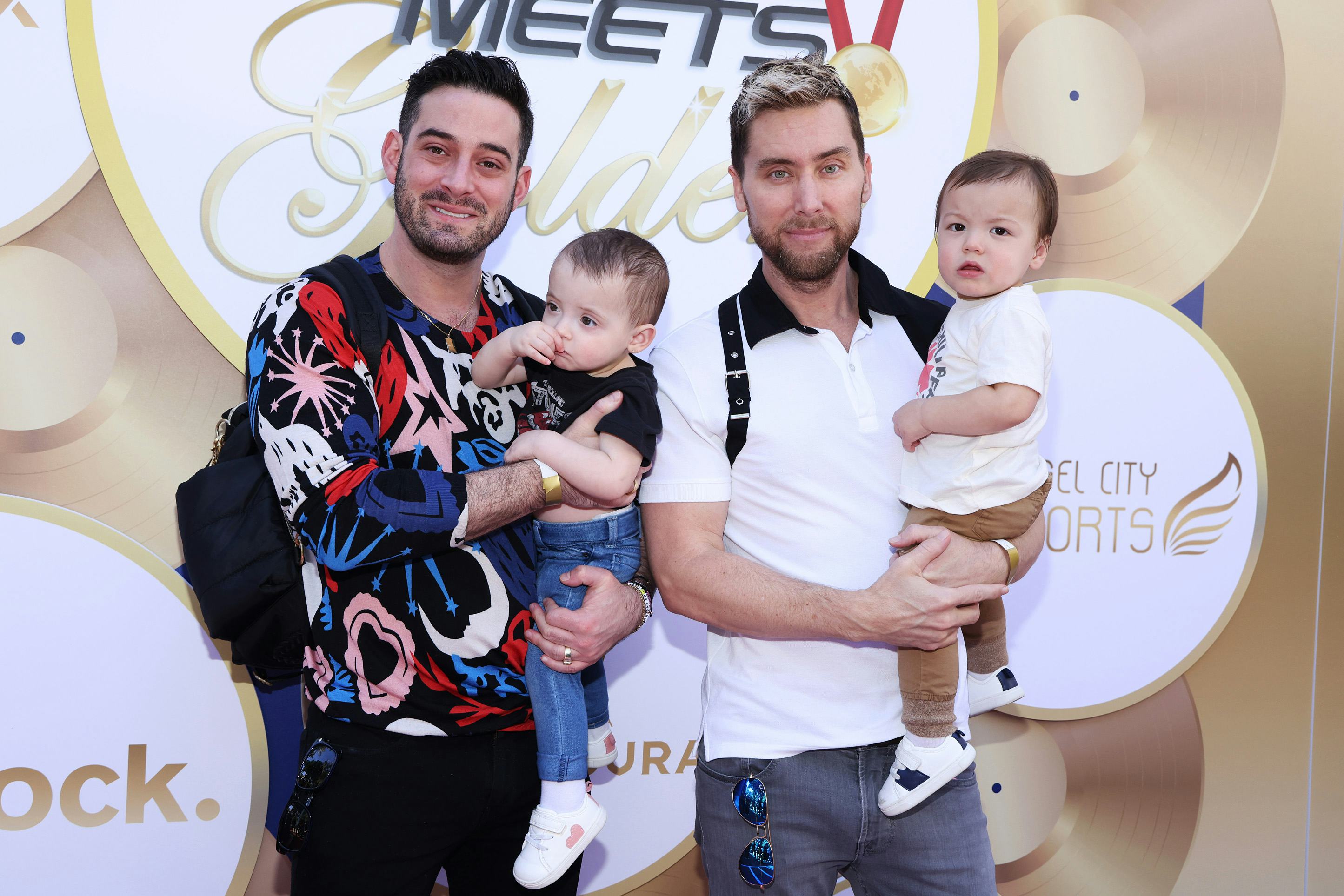 Lance Bass On Life With His Twins Violet & Alexander