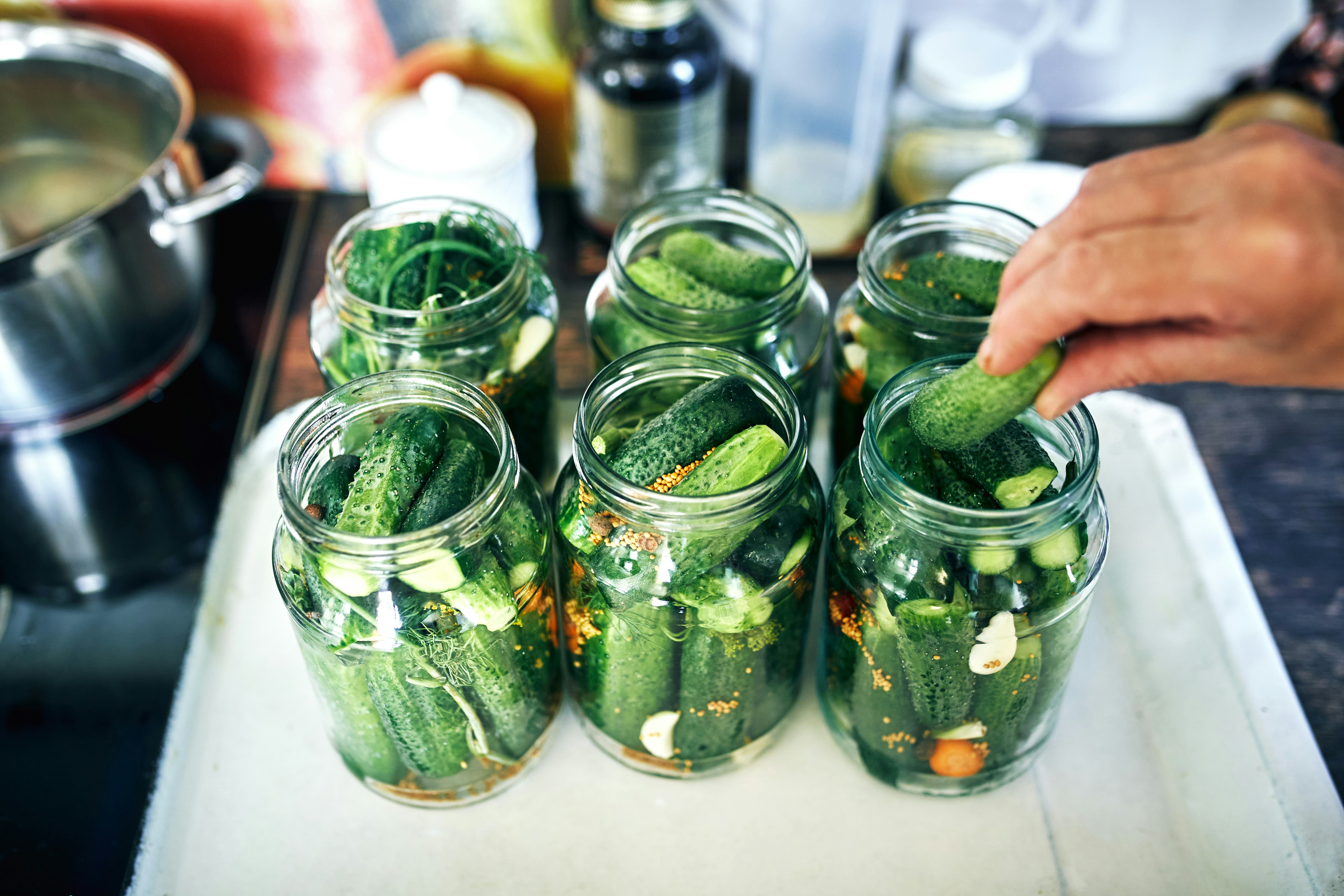 8 Easy Pickle Recipes To Make This Season