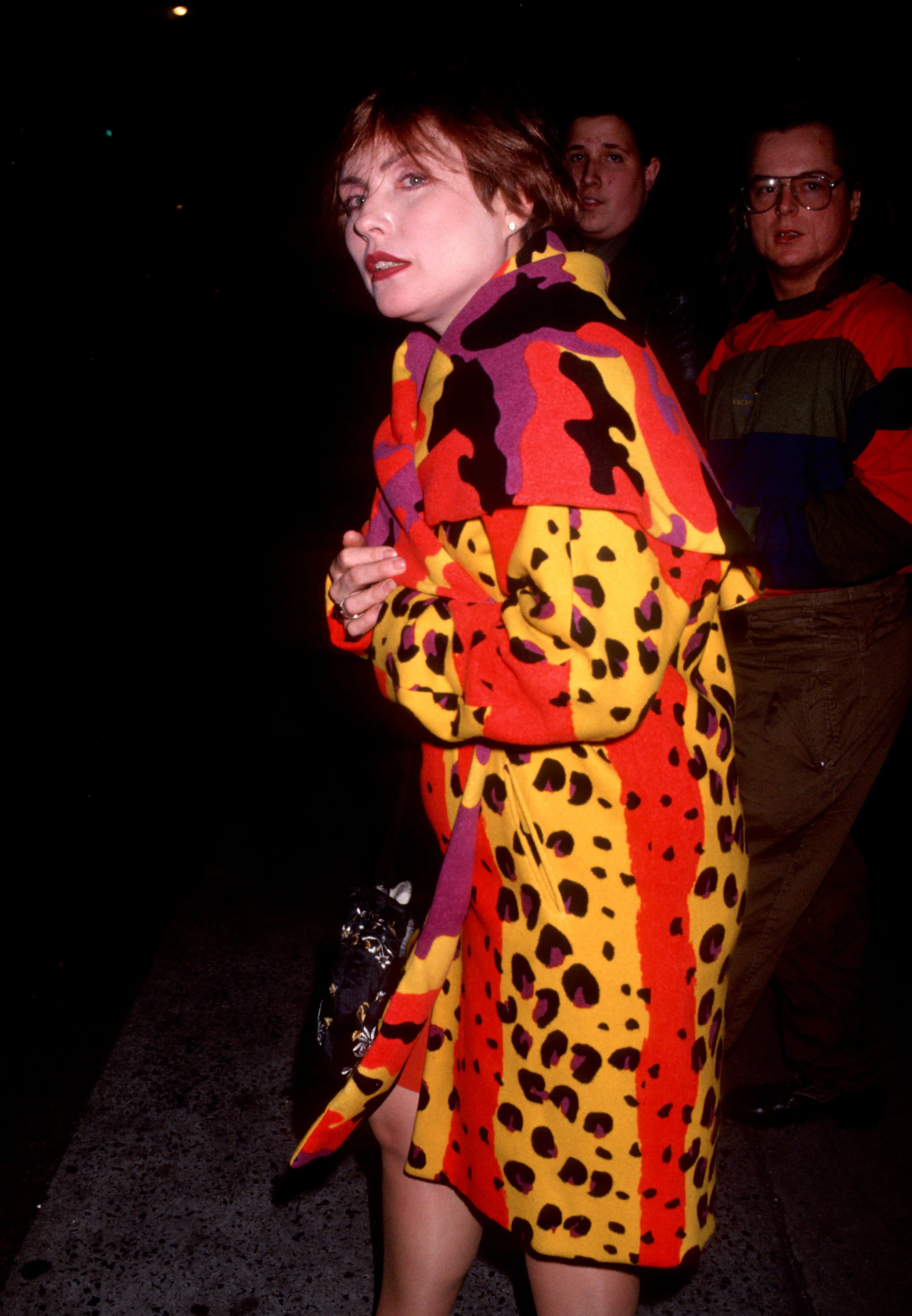 Debbie Harry's Best Style Moments Mix Colorful Prints and Pure Punk