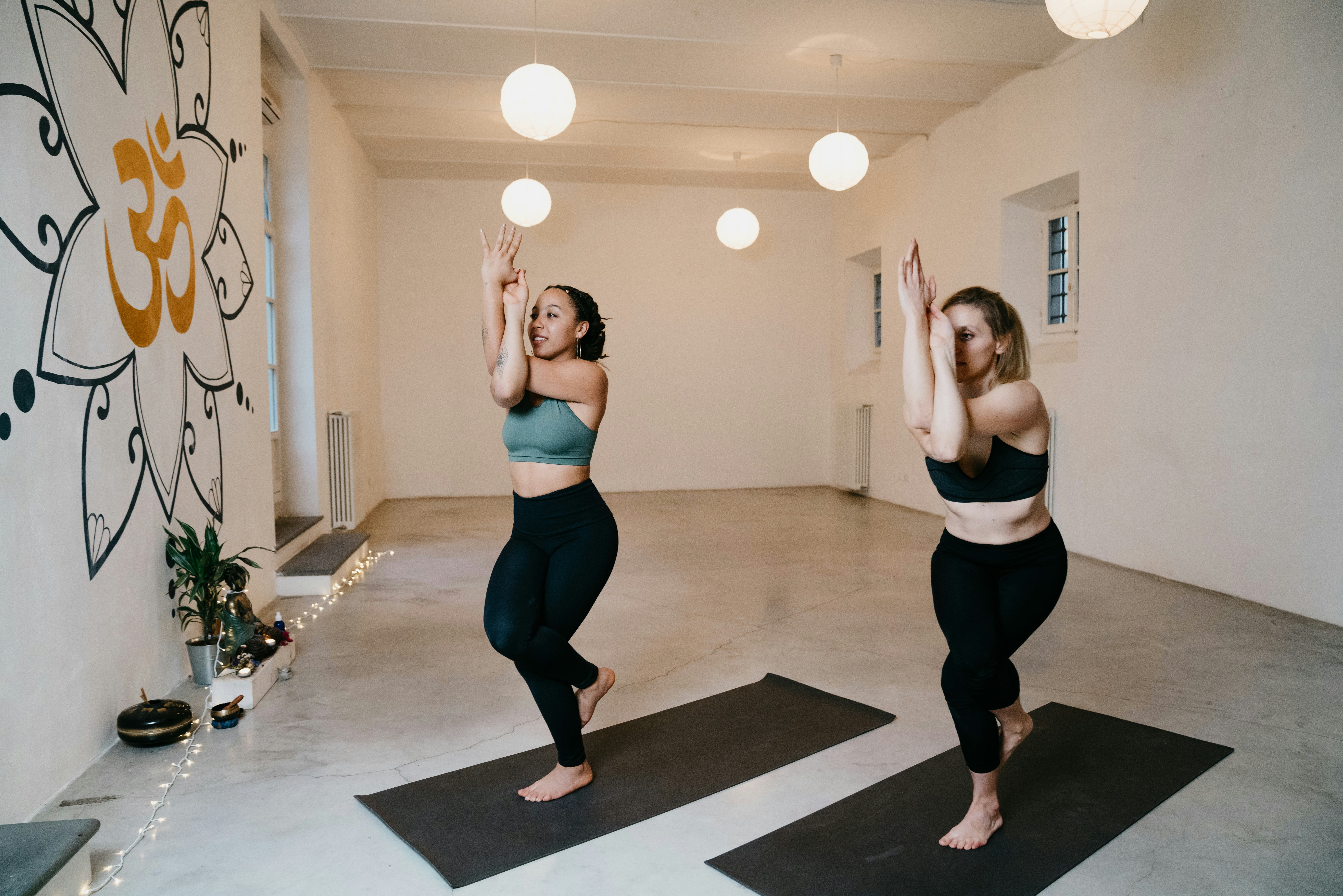 Your Guide To The Eagle Arm Yoga Pose