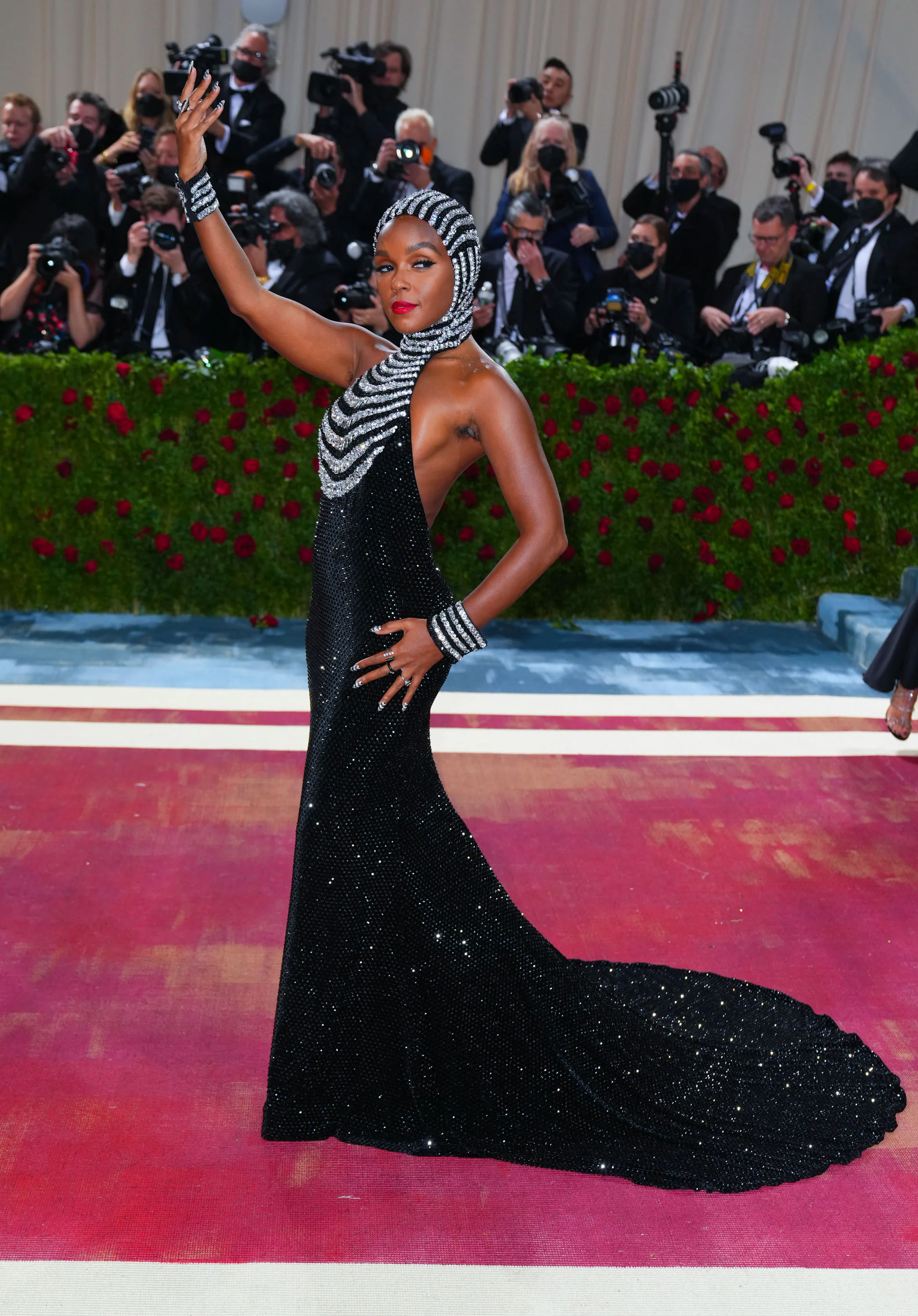 Janelle Monáe's Red Carpet Moments Always Makes a Statement