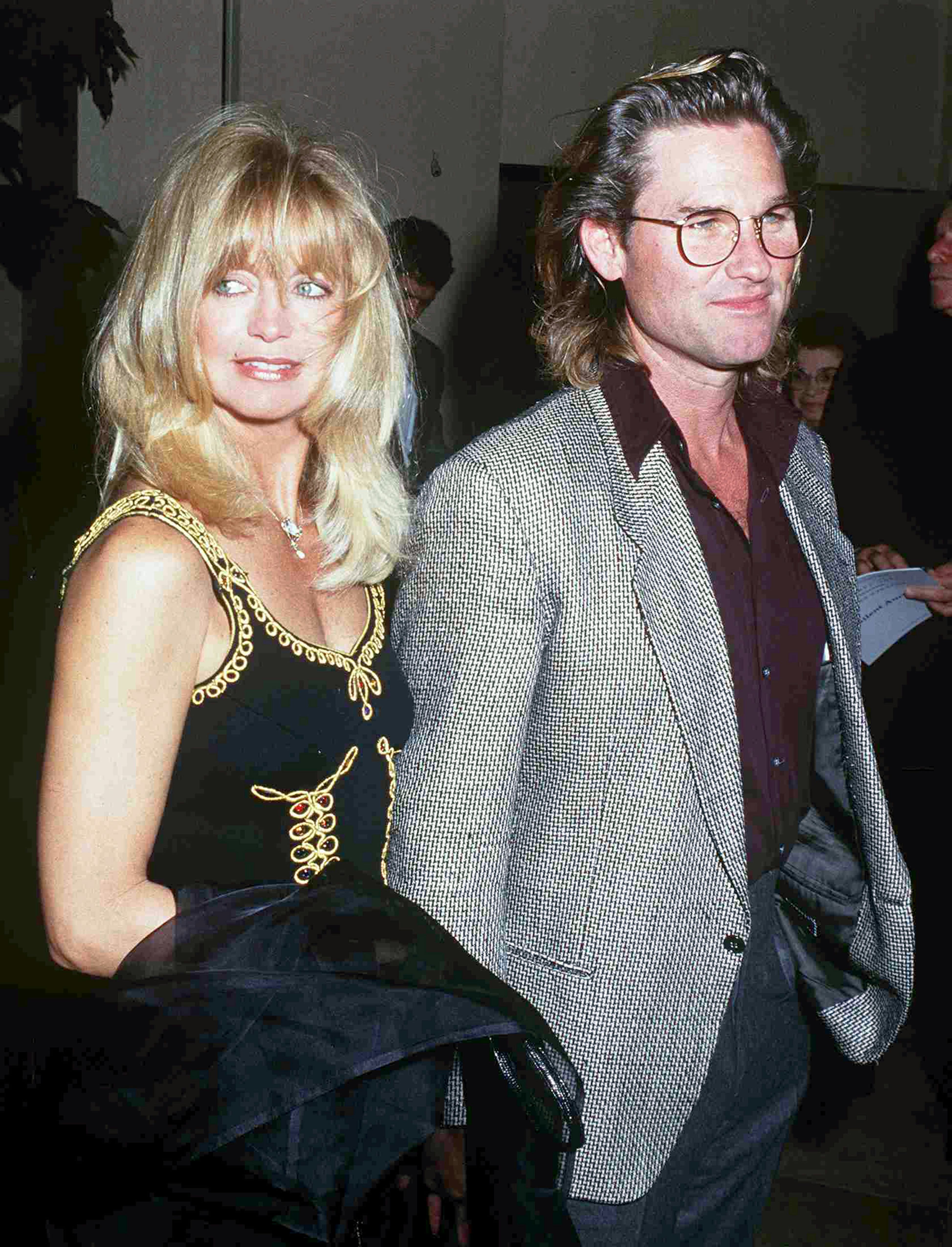 The Secret To Goldie Hawn's 40-Year-Relationship? Do Your Own Thing