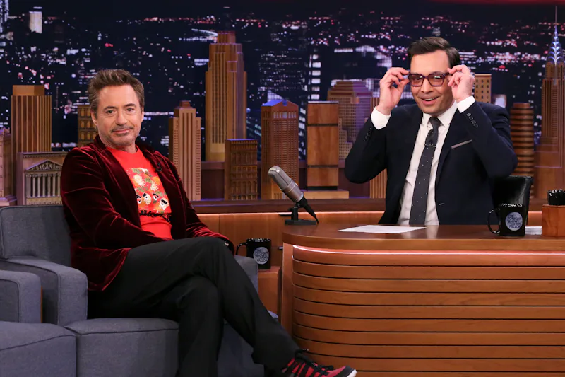 Robert Downey Jr. & Jimmy Fallon Auditioned For 'The Holiday' Together