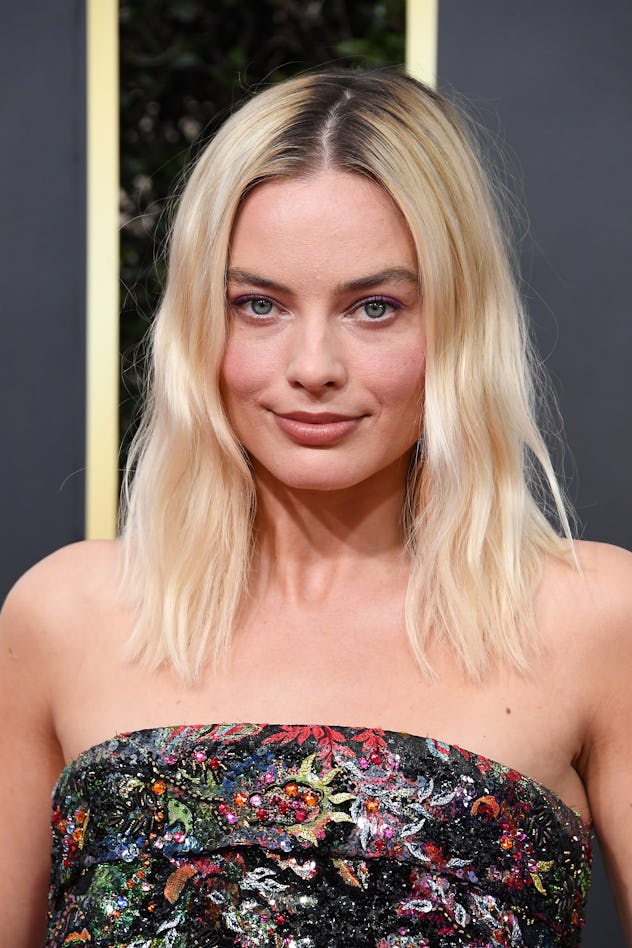 Margot Robbie's Hair Evolution, From A Brunette Lob To Barbie Blonde