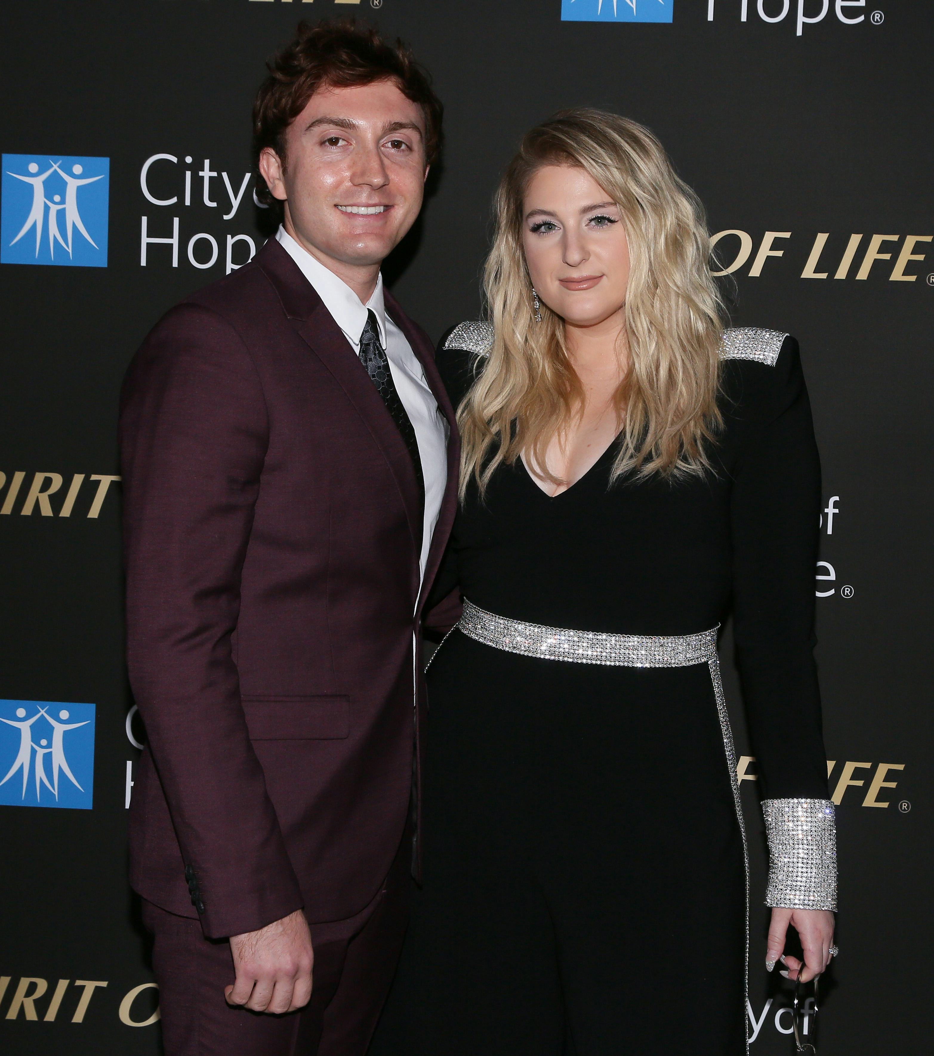 Meghan Trainor & Daryl Sabara Welcomed Baby No. 2