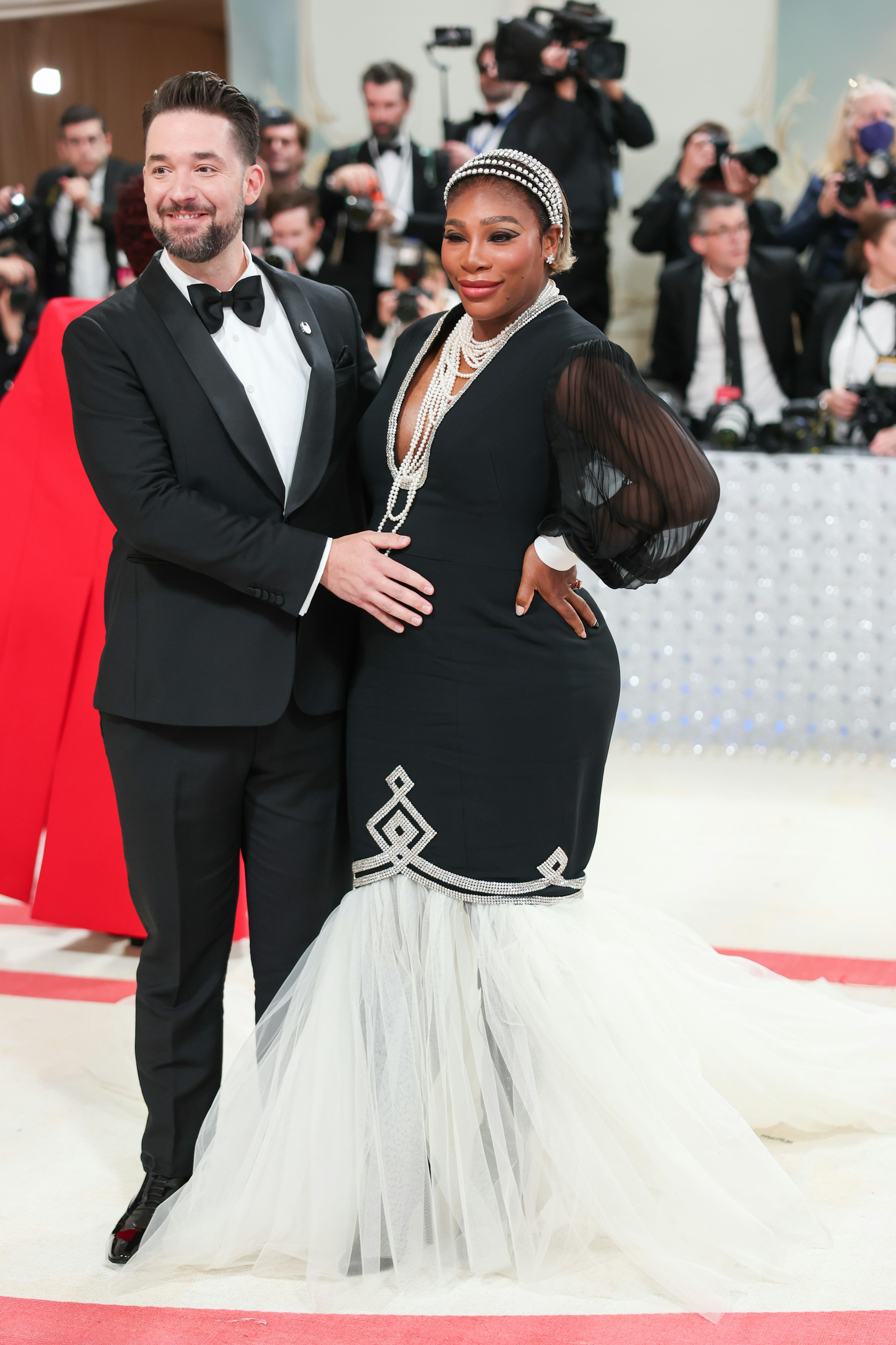 Serena Williams & Alexis Ohanian Just Revealed The Sex Of Their Second Baby