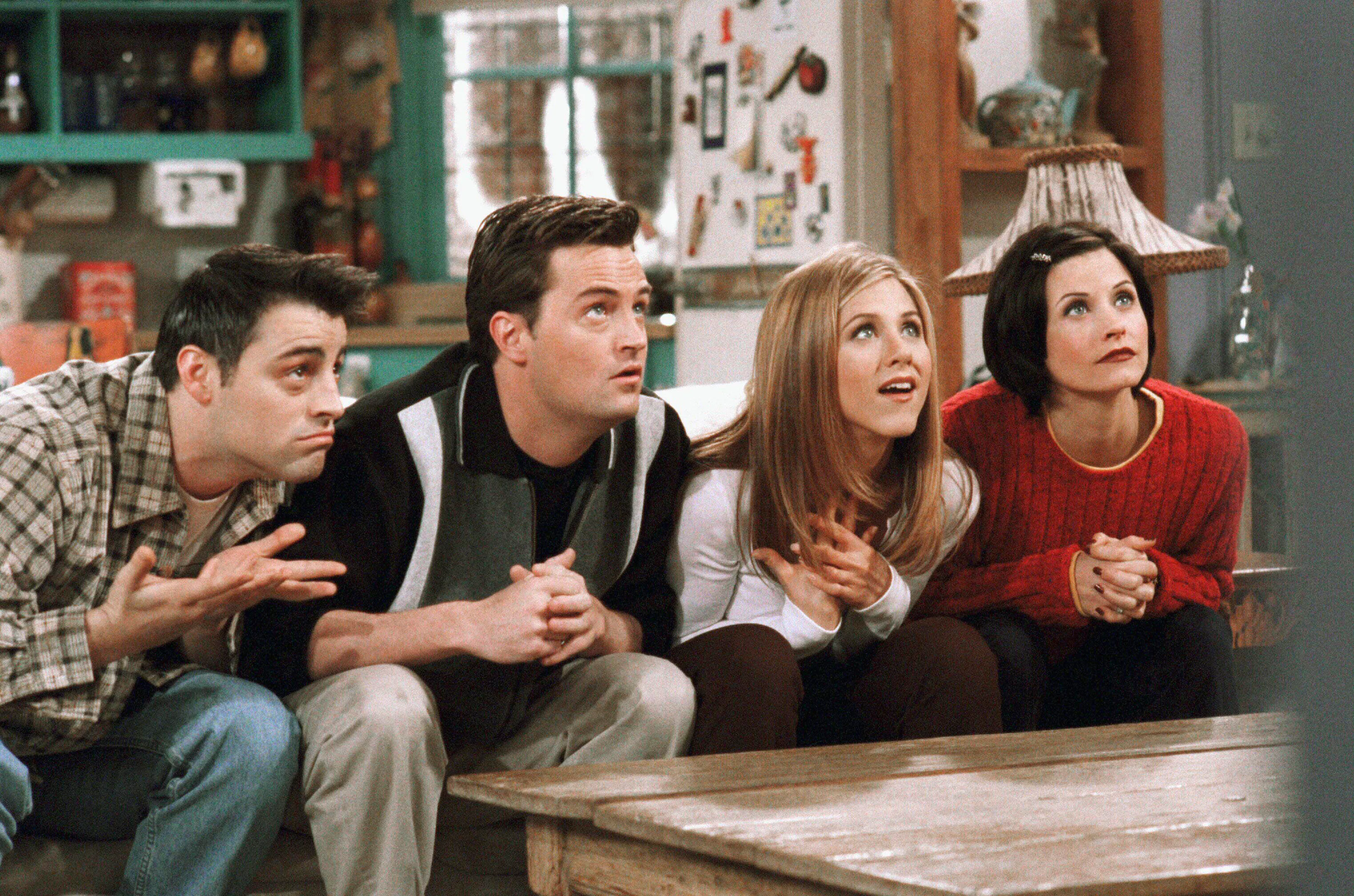 The 'Friends' Characters' Salaries Throughout The Series, Explained