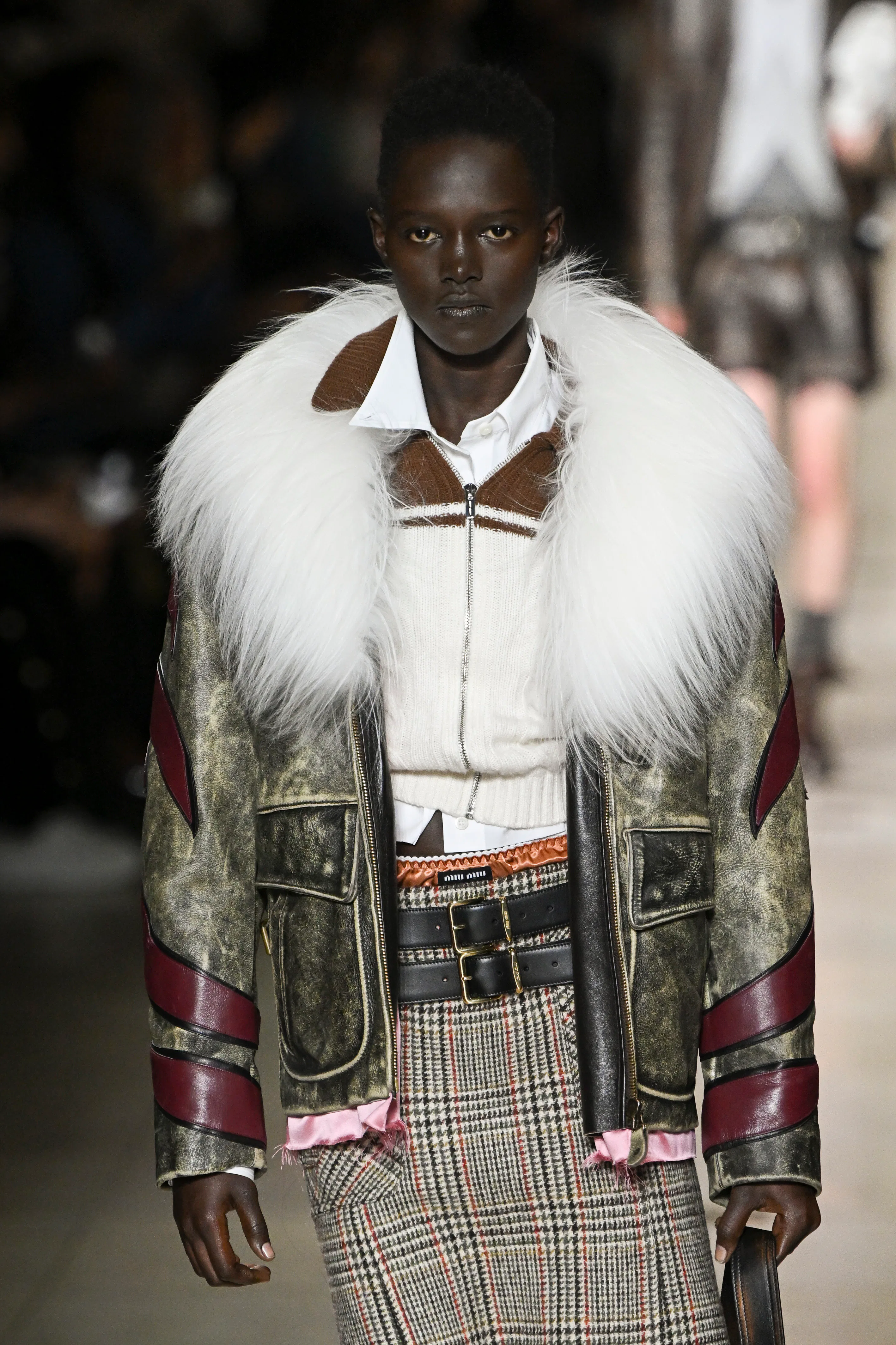 The Double Belt Look Sounds Intriguing — We're Game To Try It Out