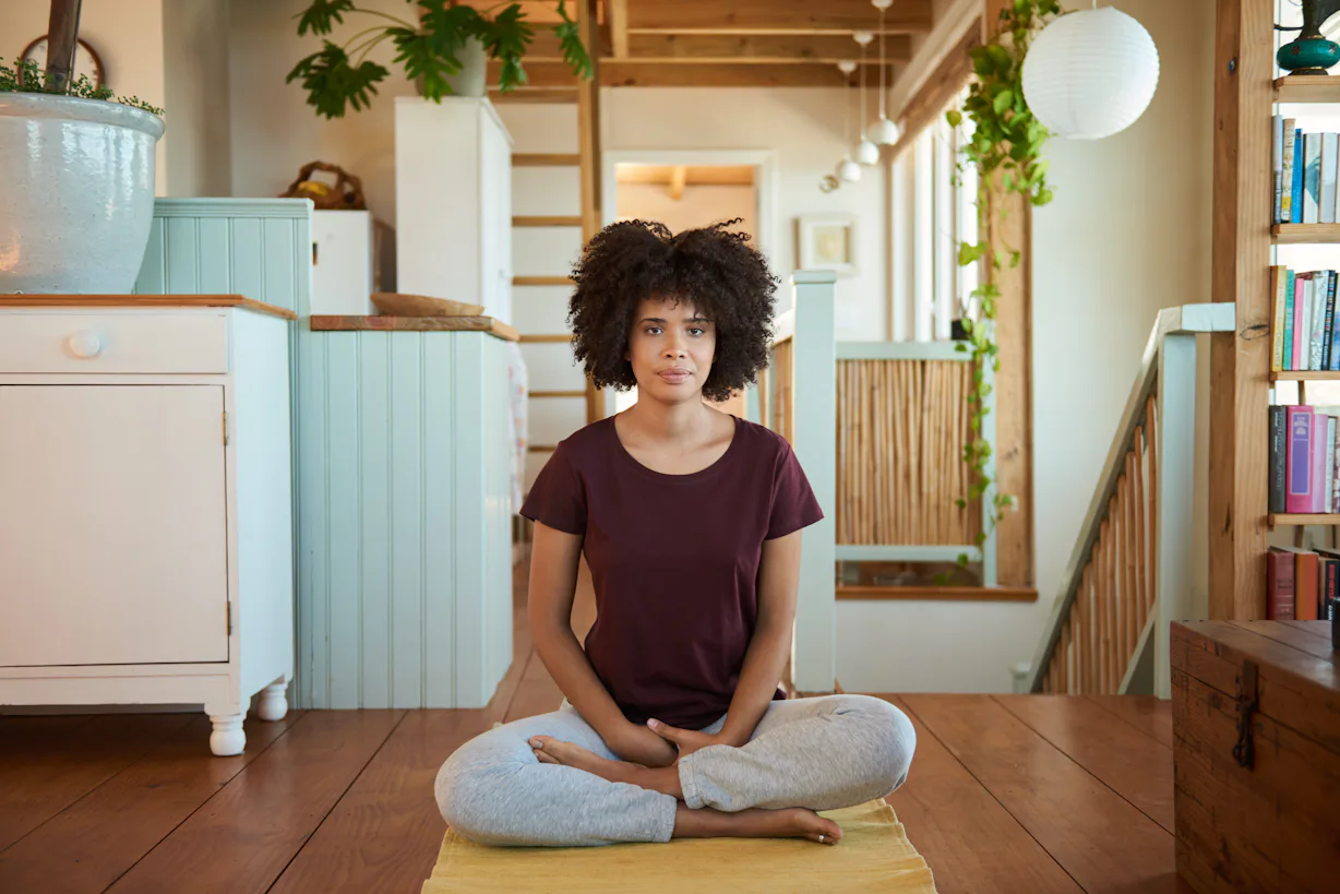 Fire Log Pose Is The Most Intense Hip-Opener In Yoga