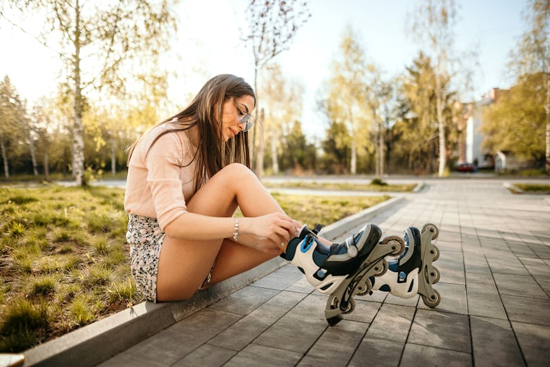 Hot Girl Rollerblading Is Becoming A Movement On TikTok
