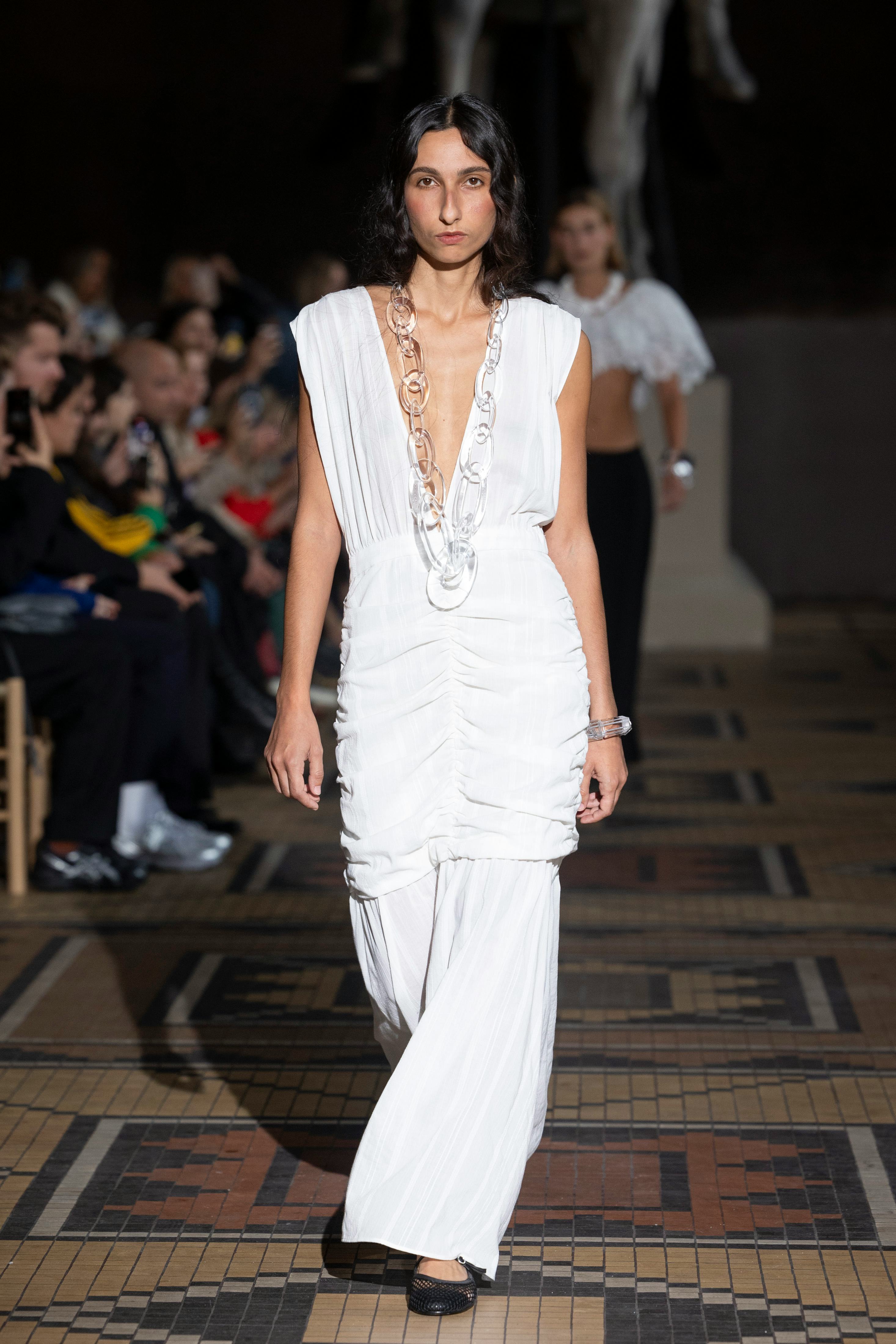 Clear Accessories Are Copenhagen Spring 2024 Fashion Week's Quirkiest Trend