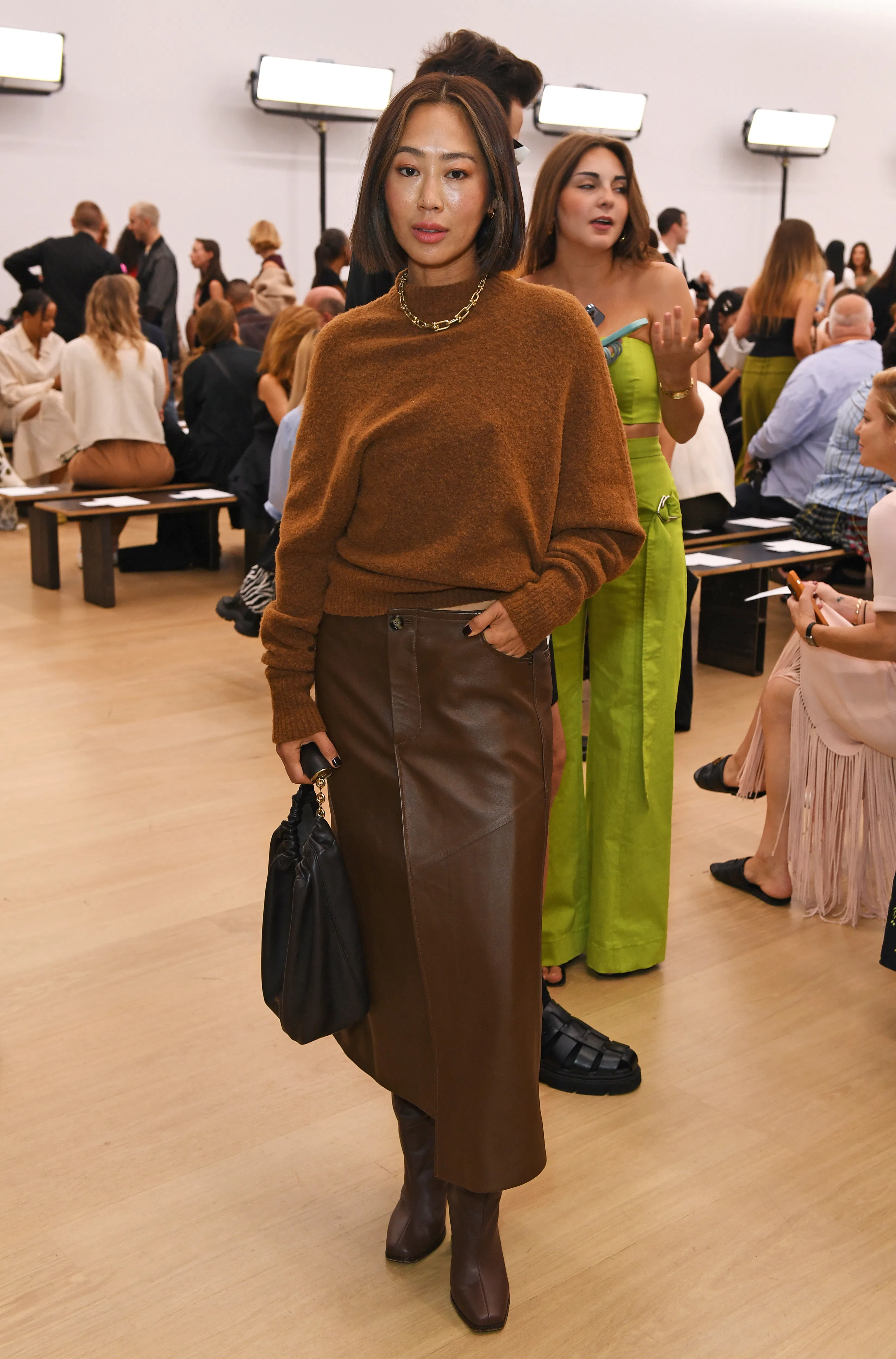 The Best Celebrity Outfits At New York Fashion Week Spring/Summer 2024
