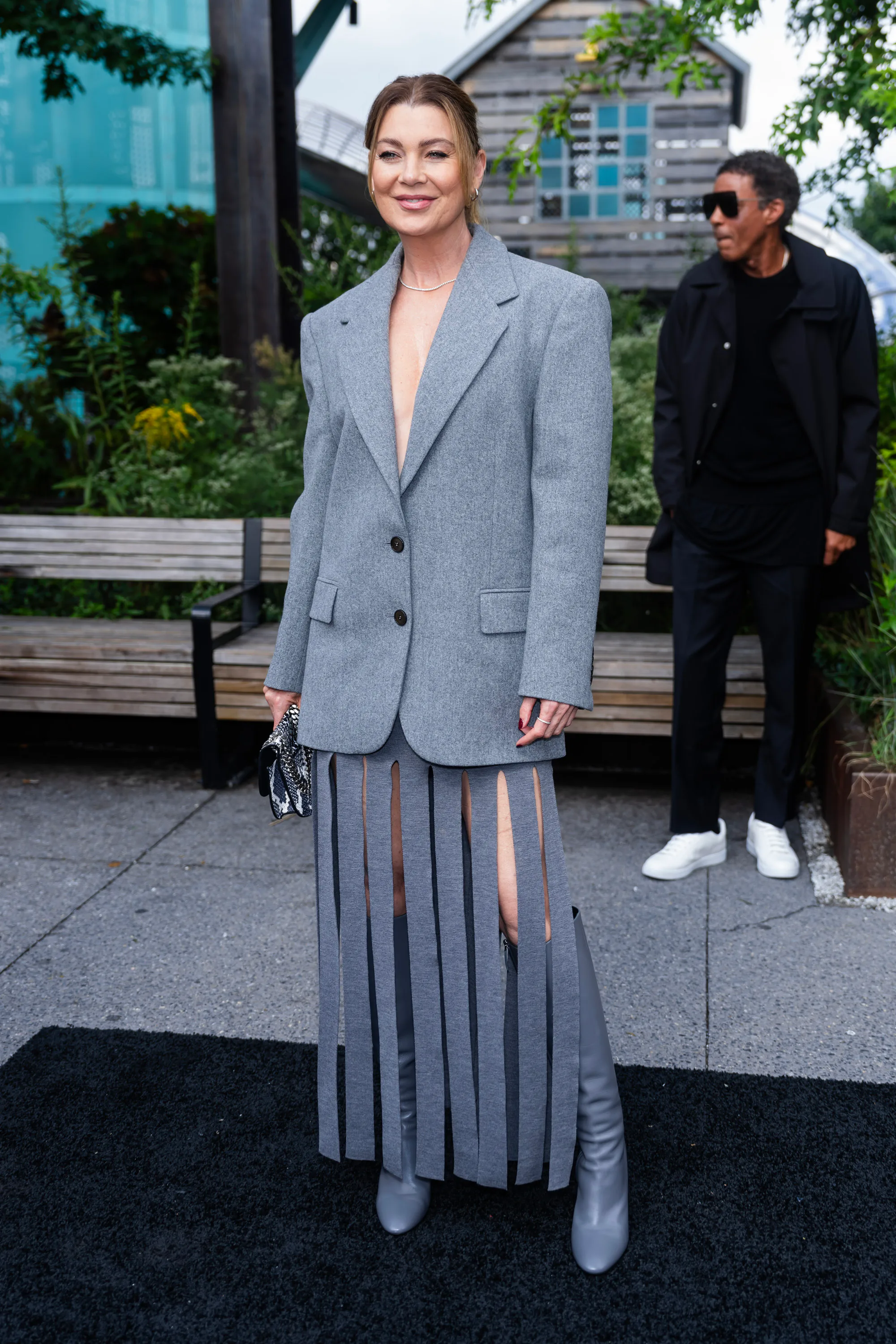 The Best Celebrity Outfits At New York Fashion Week Spring/Summer 2024