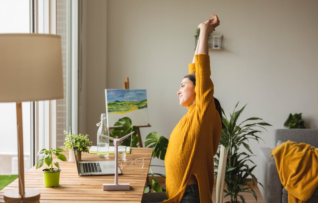 The Crescent Moon Pose Is Like A Breath Of Fresh Air For Your Spine