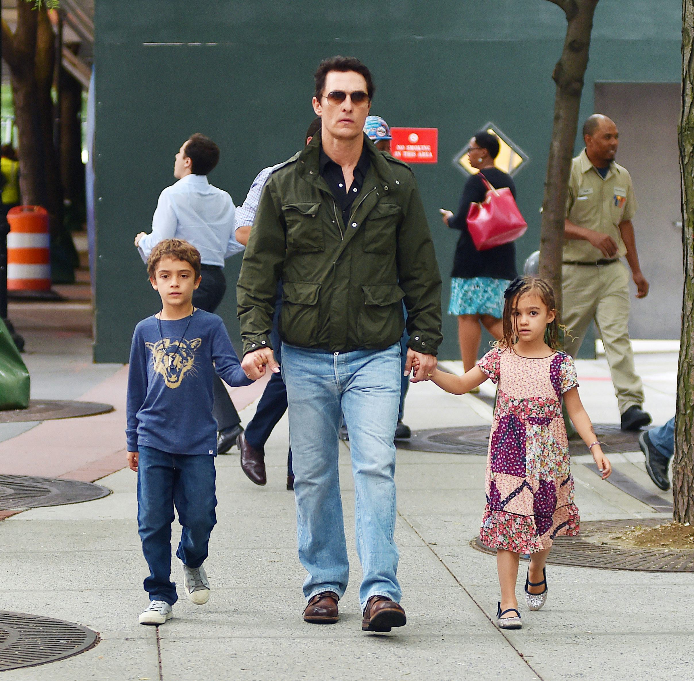 Matthew McConaughey Had A Dream Of Bob Dylan. He Turned It Into A ...