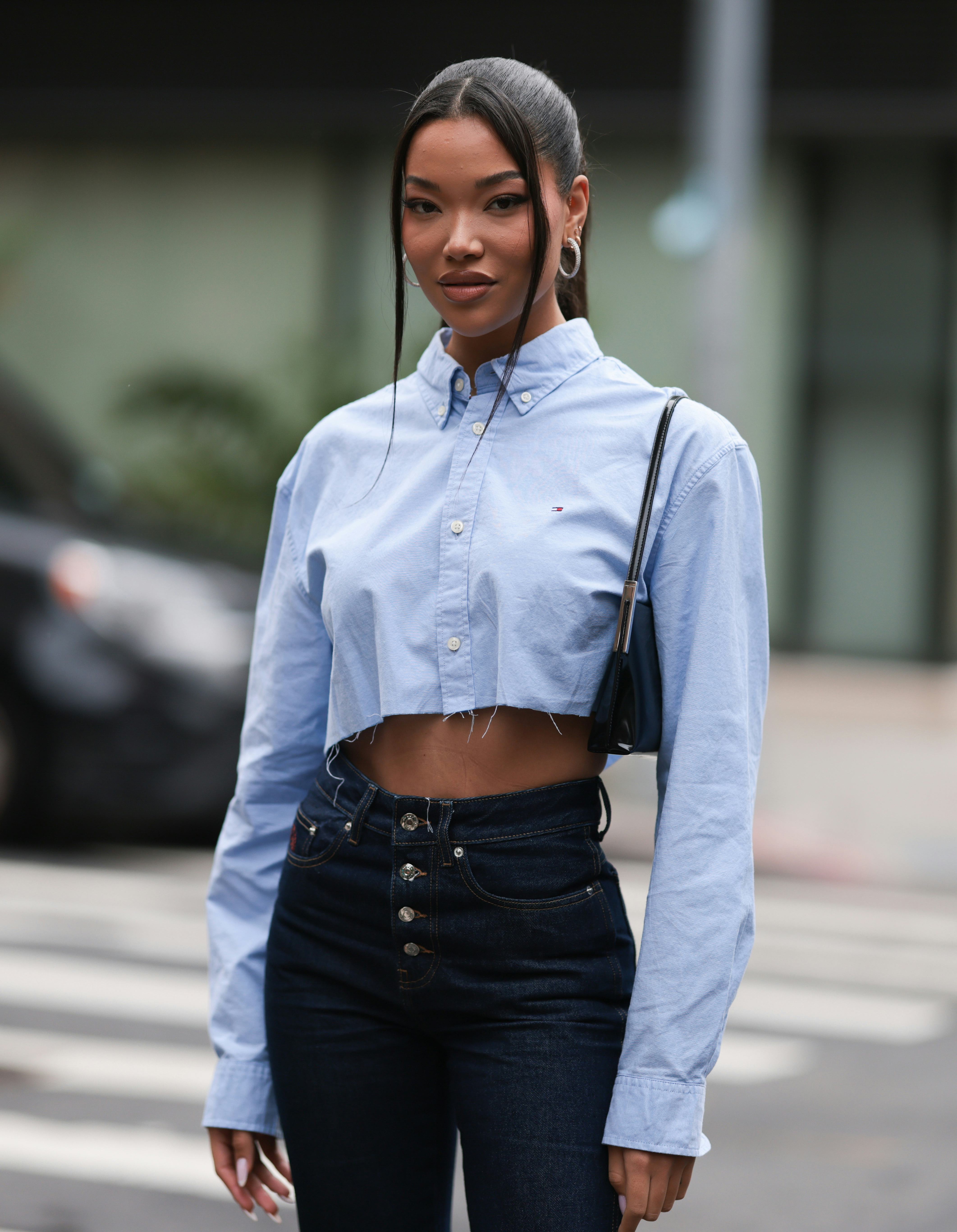 The Best New York Fashion Week Spring/Summer 2024 Street Style Beauty ...