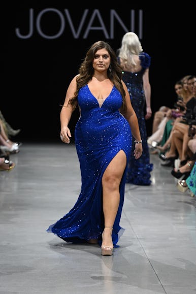 15 Stunning Plus-Size Looks From Fashion Week