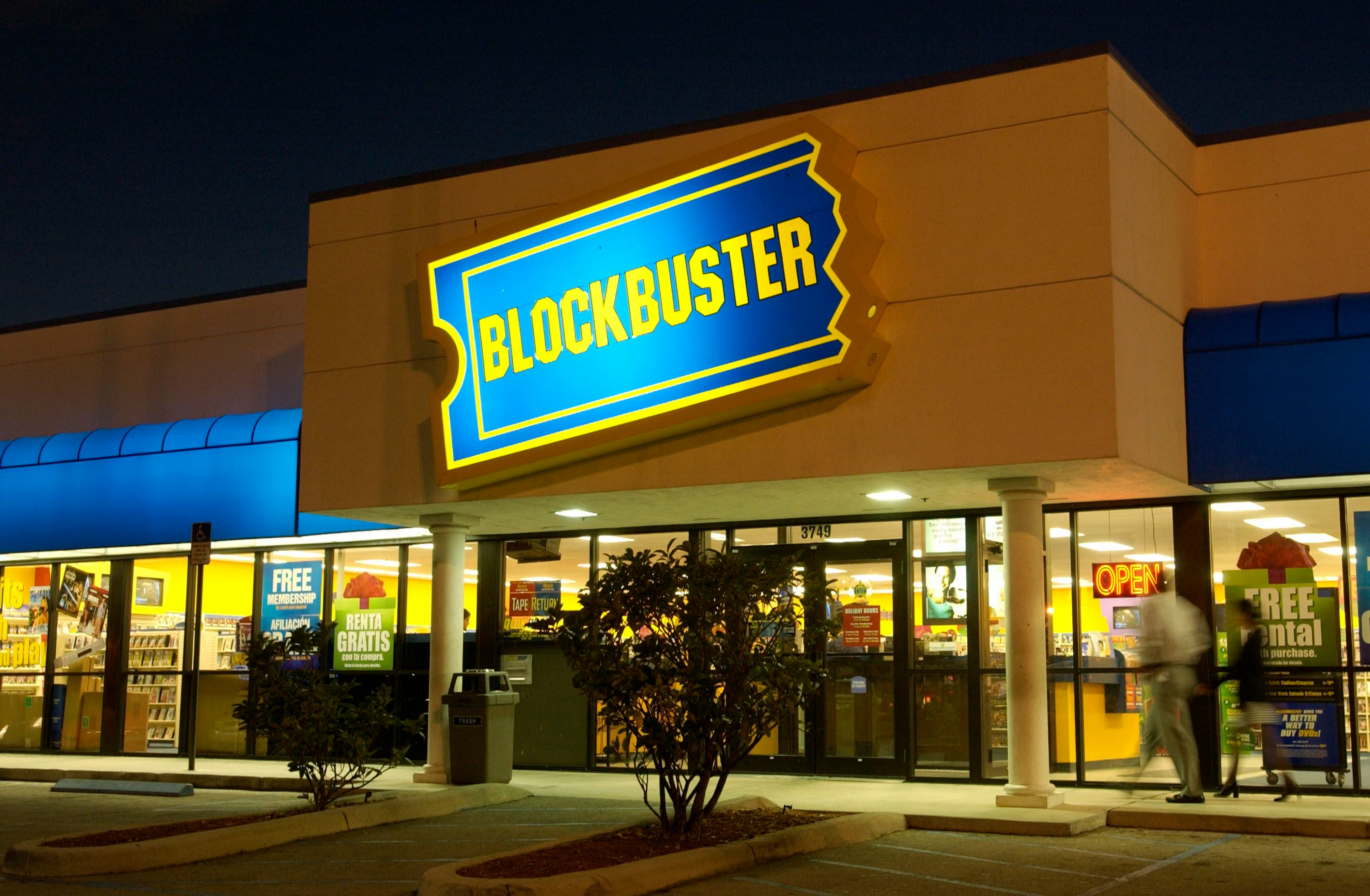 Man, I Miss Blockbuster