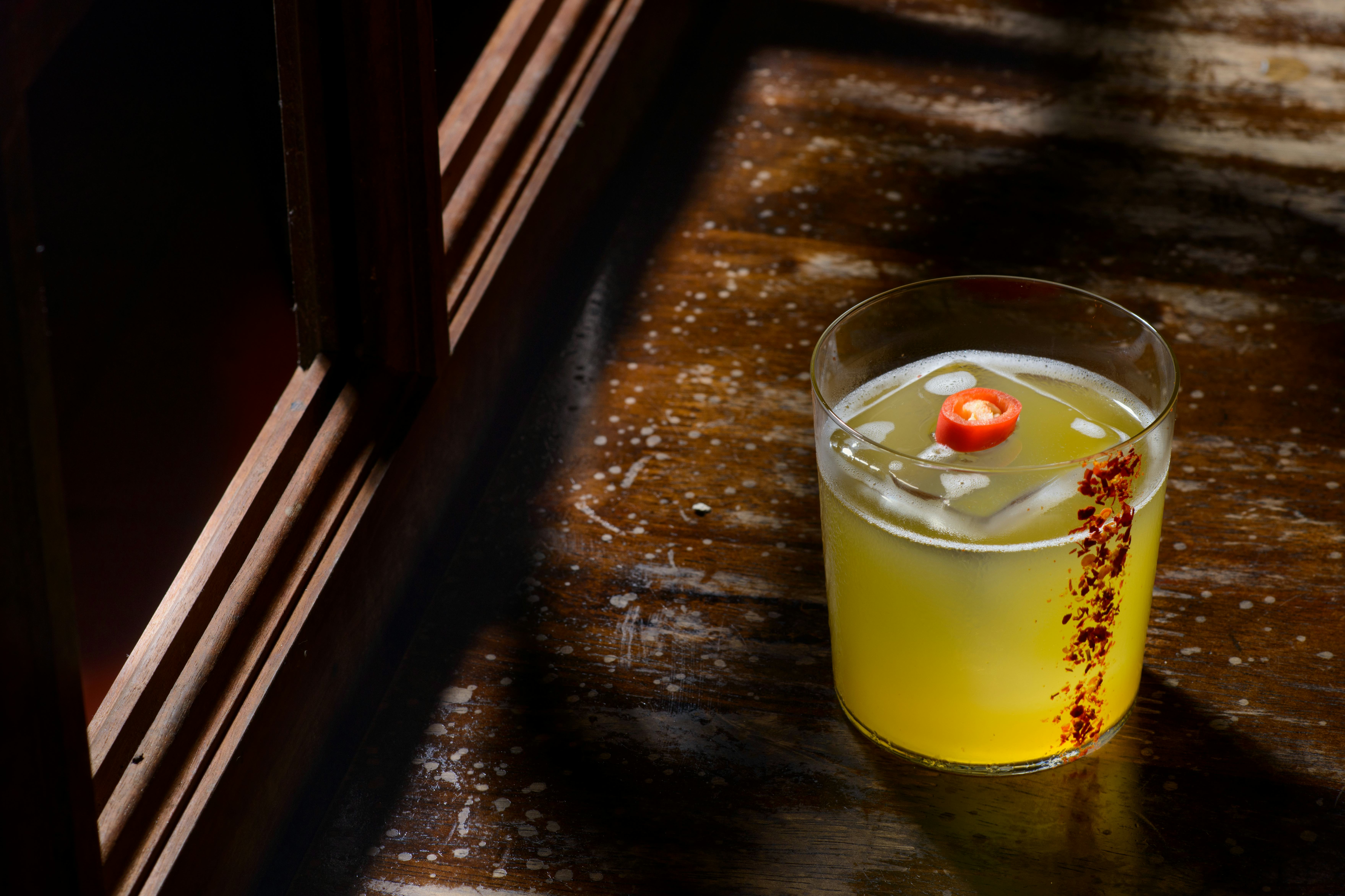 Infused Alcohol Is The Key To A Fresh & Unique Fall Cocktail