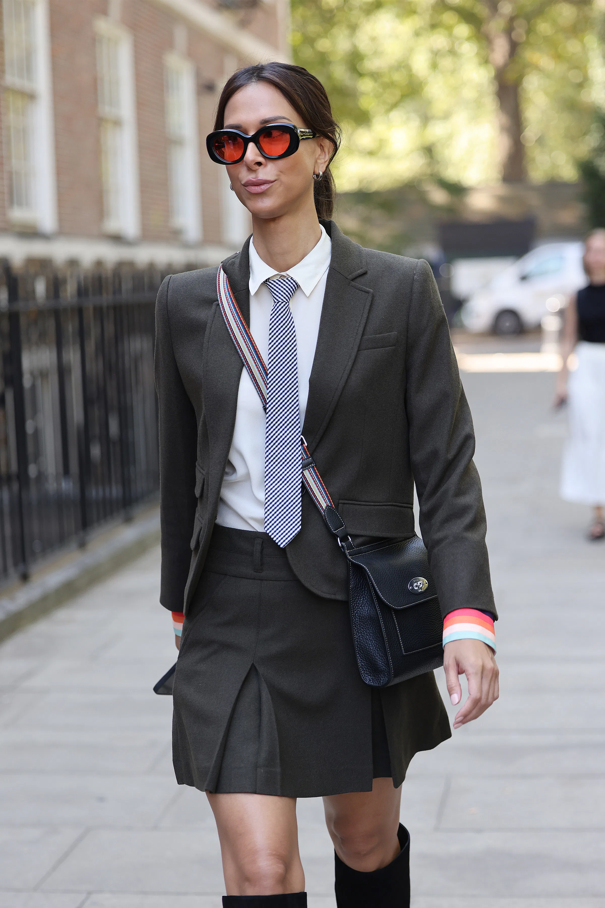 The Street Style At London Fashion Week Spring/Summer 2024 Is So Romantic