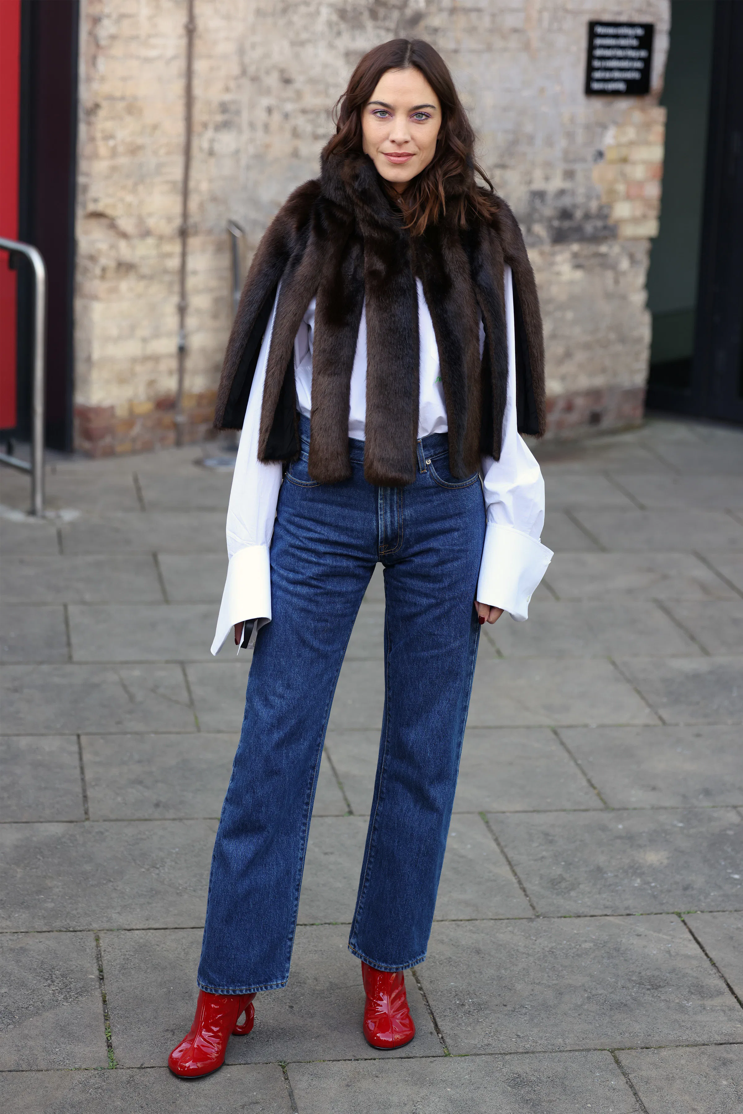 The Street Style At London Fashion Week Spring/Summer 2024 Is So Romantic