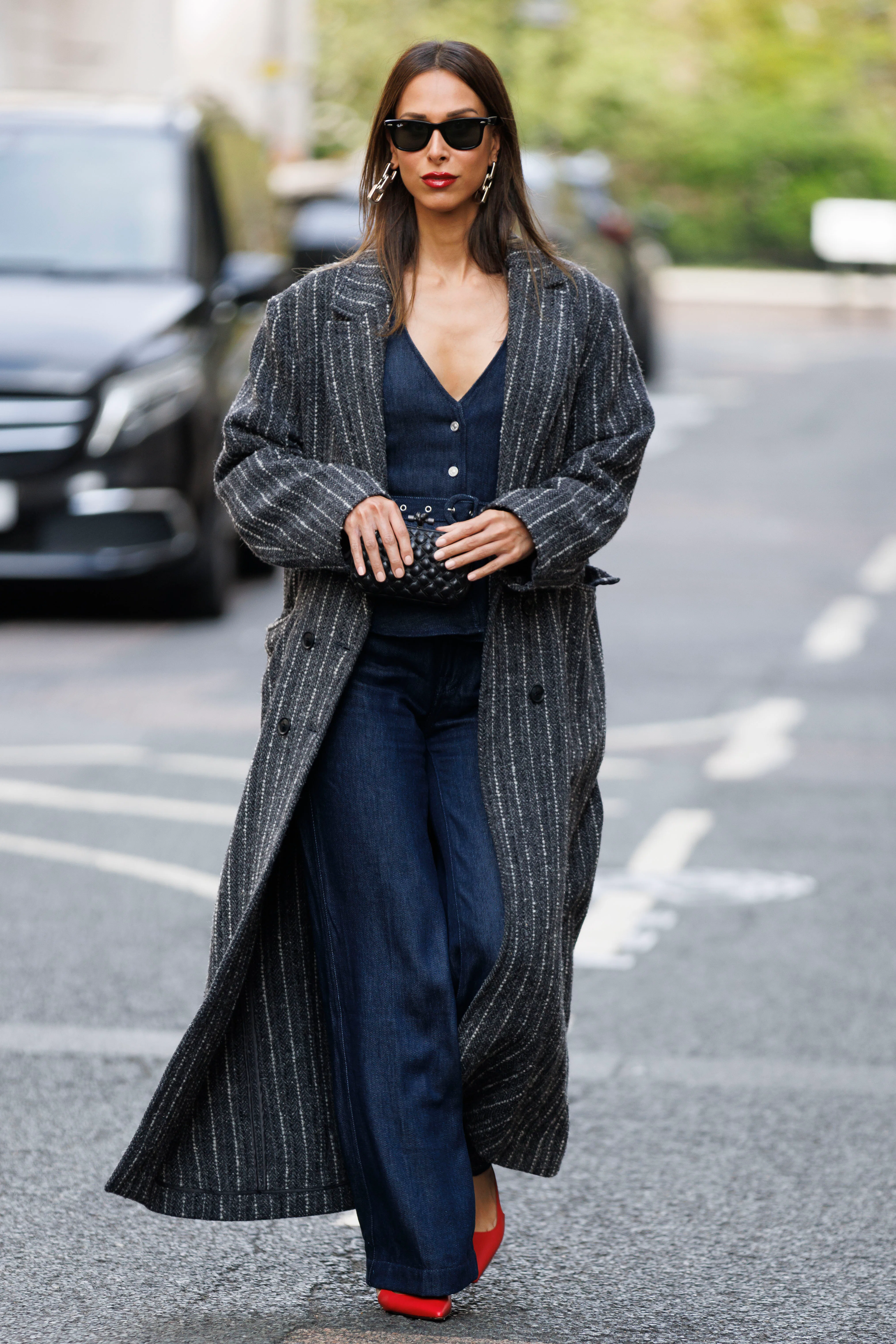 The Street Style At London Fashion Week Spring/Summer 2024 Is So Romantic