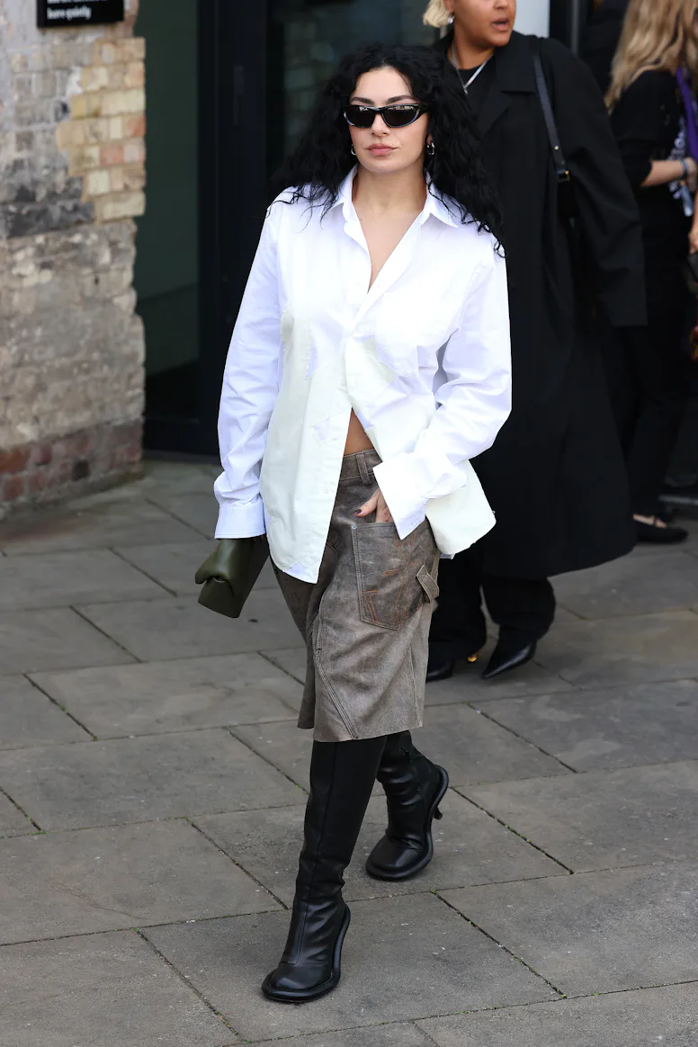 NYLON Fit Picks: Kendall Jenner’s Brown Jacket, Charli XCX’s Midi Skirt ...