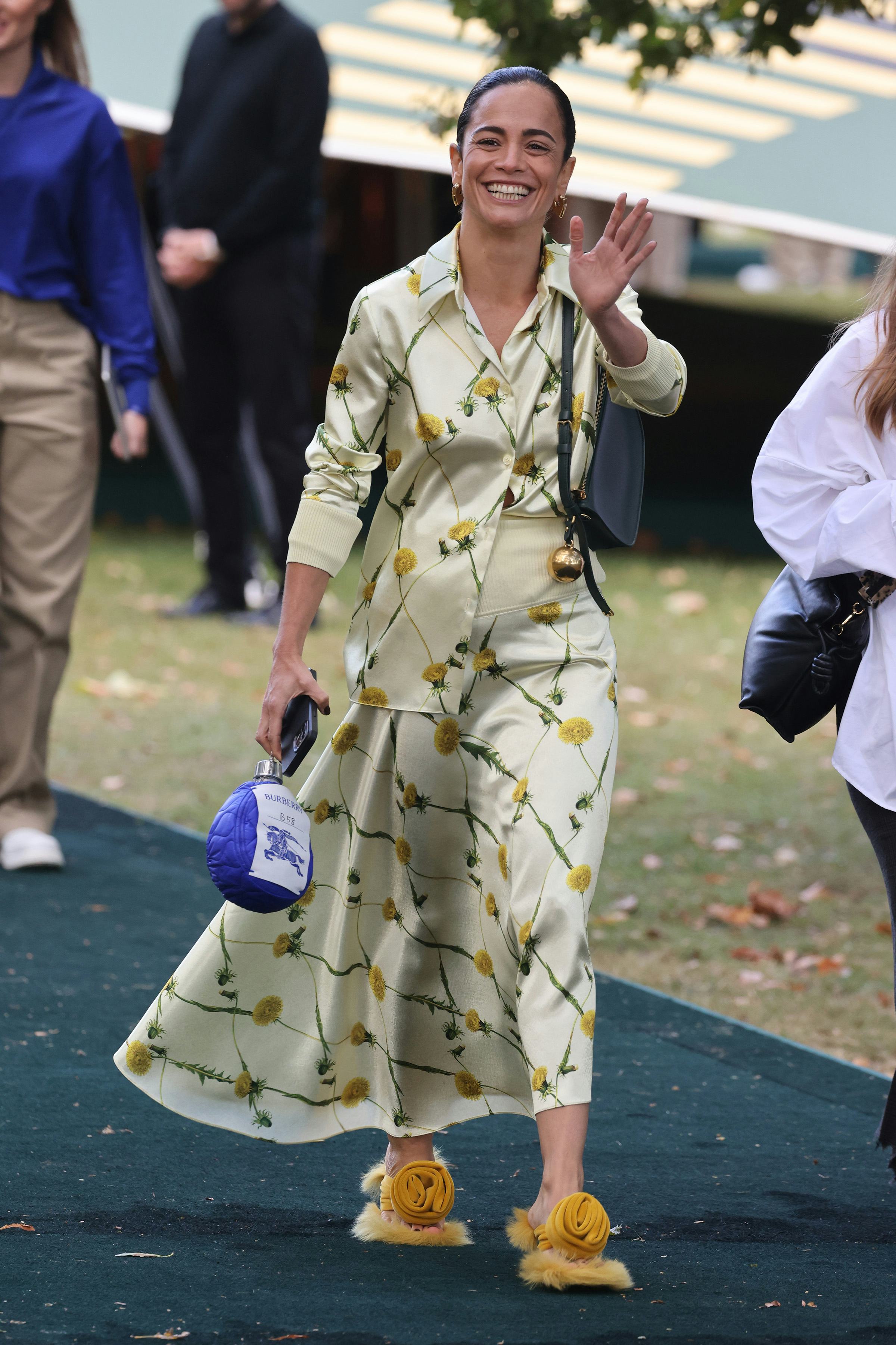 The Street Style At London Fashion Week Spring/Summer 2024 Is So Romantic