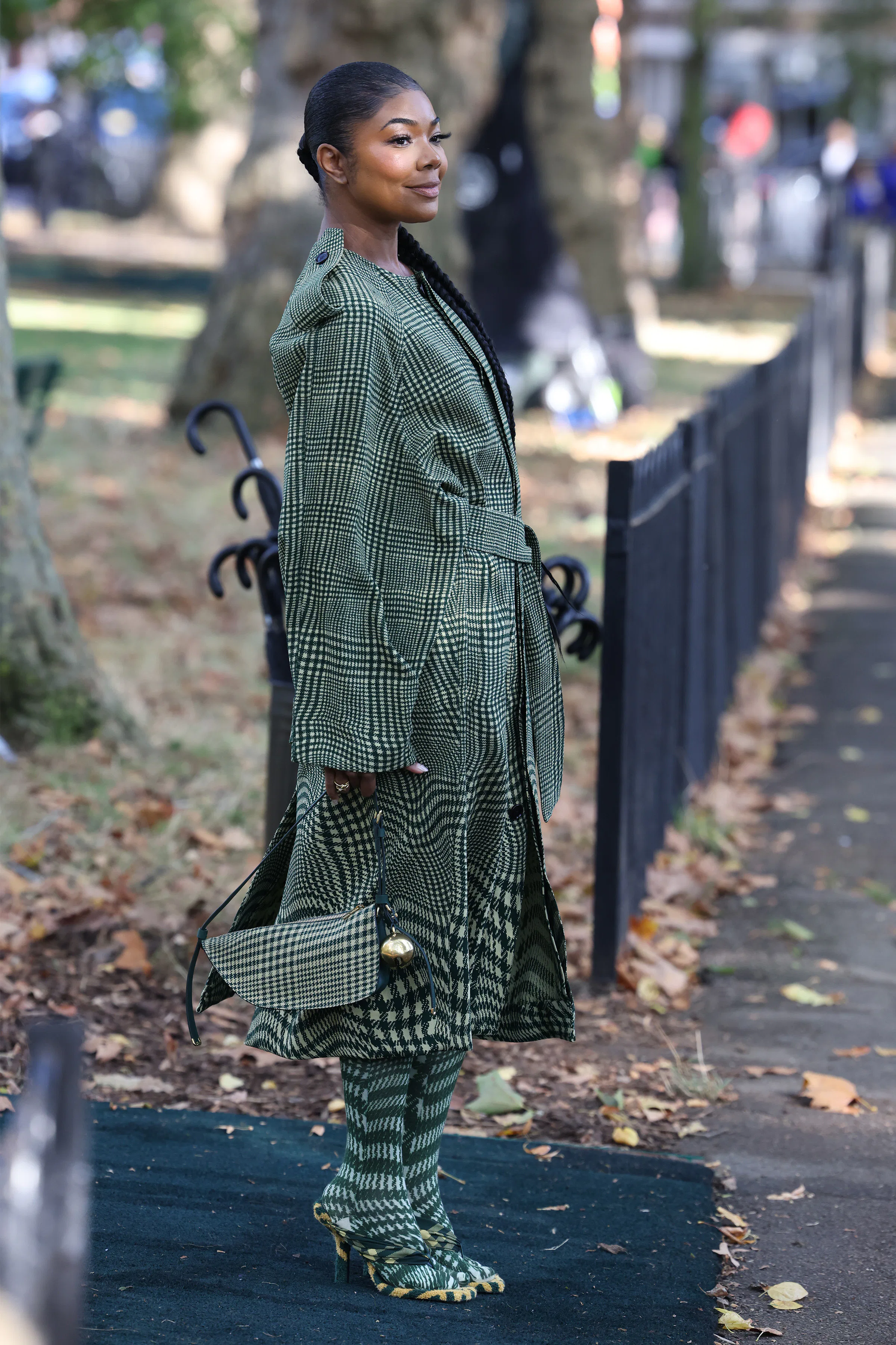 The Street Style At London Fashion Week Spring/Summer 2024 Is So Romantic