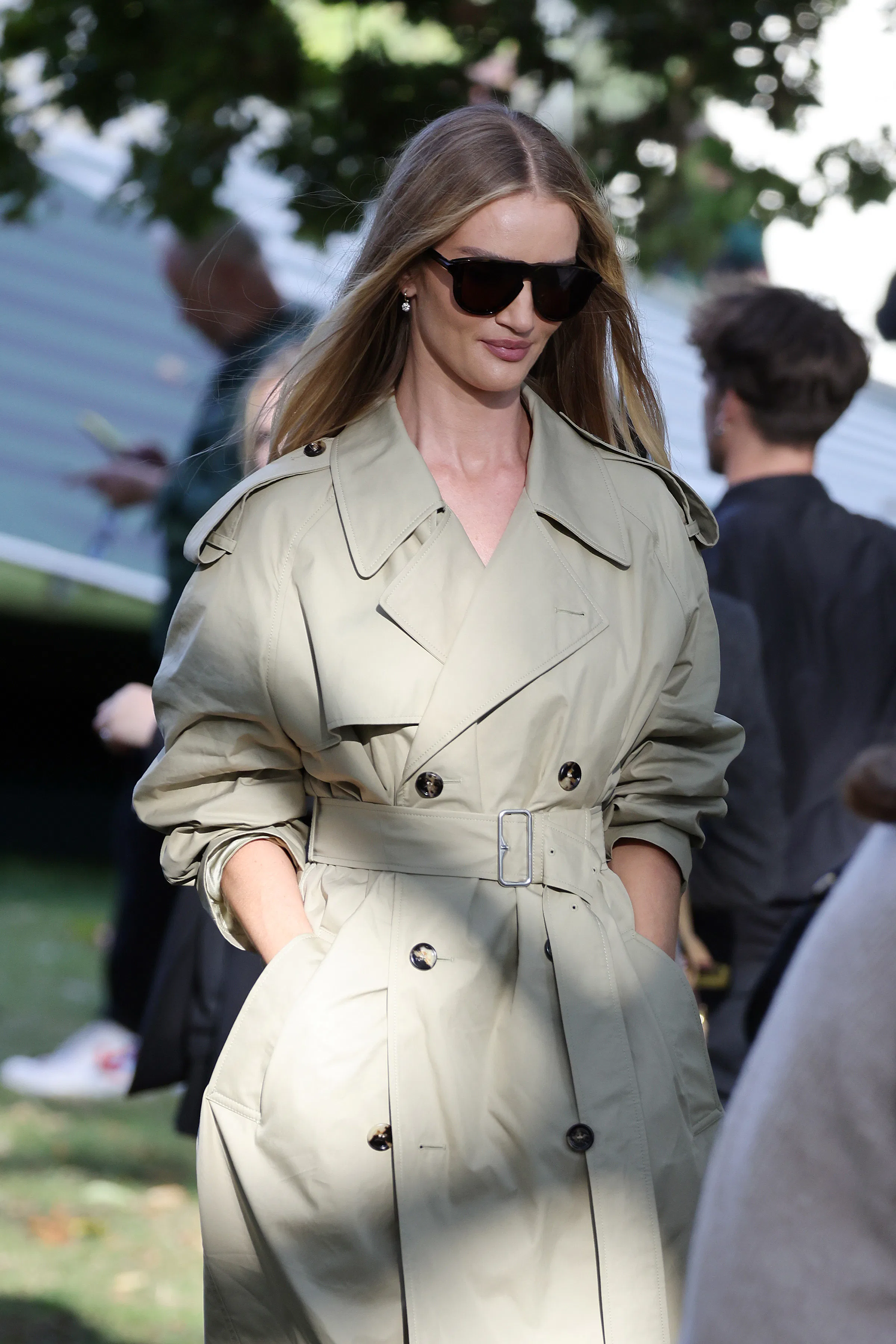 The Street Style At London Fashion Week Spring/Summer 2024 Is So Romantic