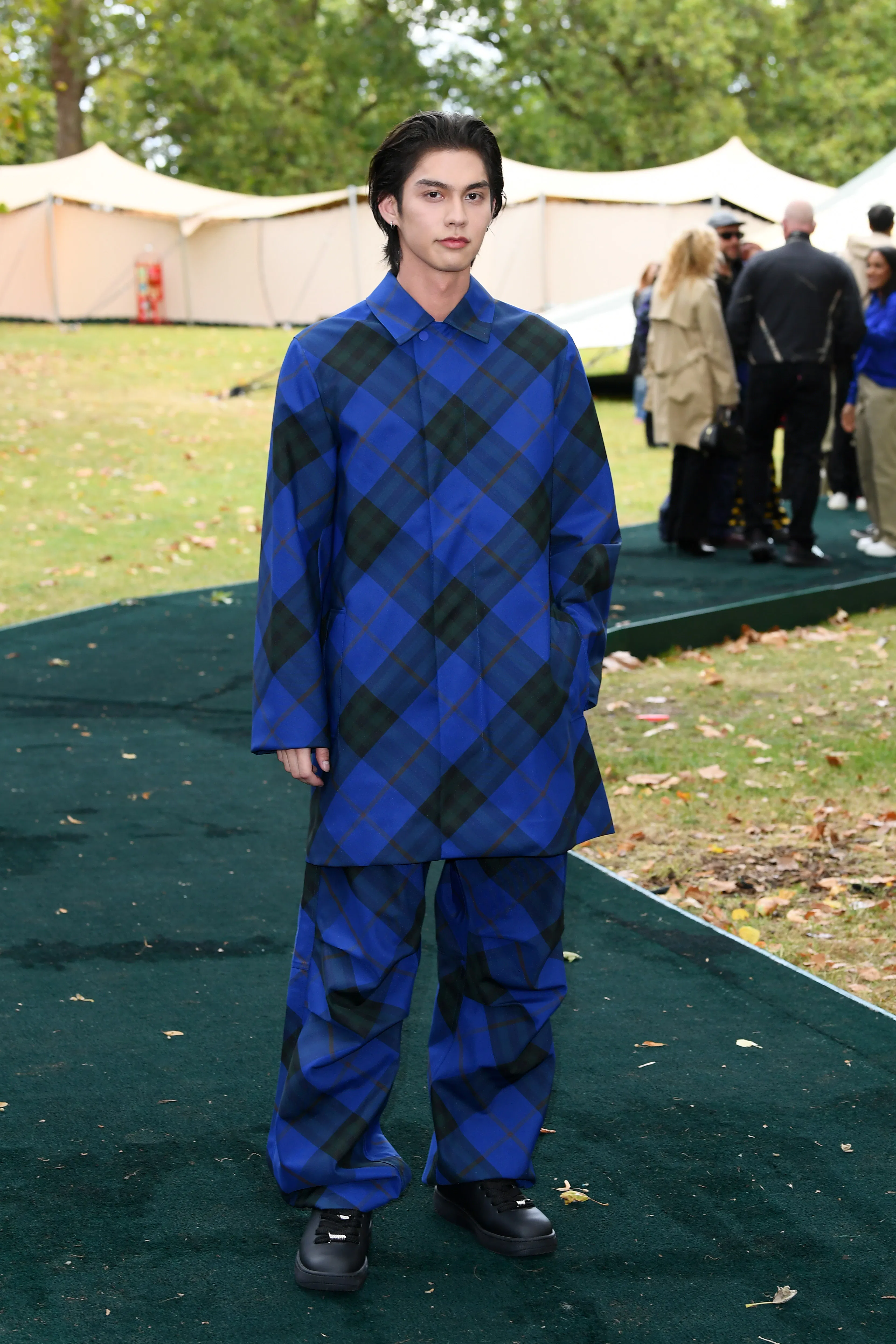 The Best Celebrity Front Row Looks At London Fashion Week Spring 2024