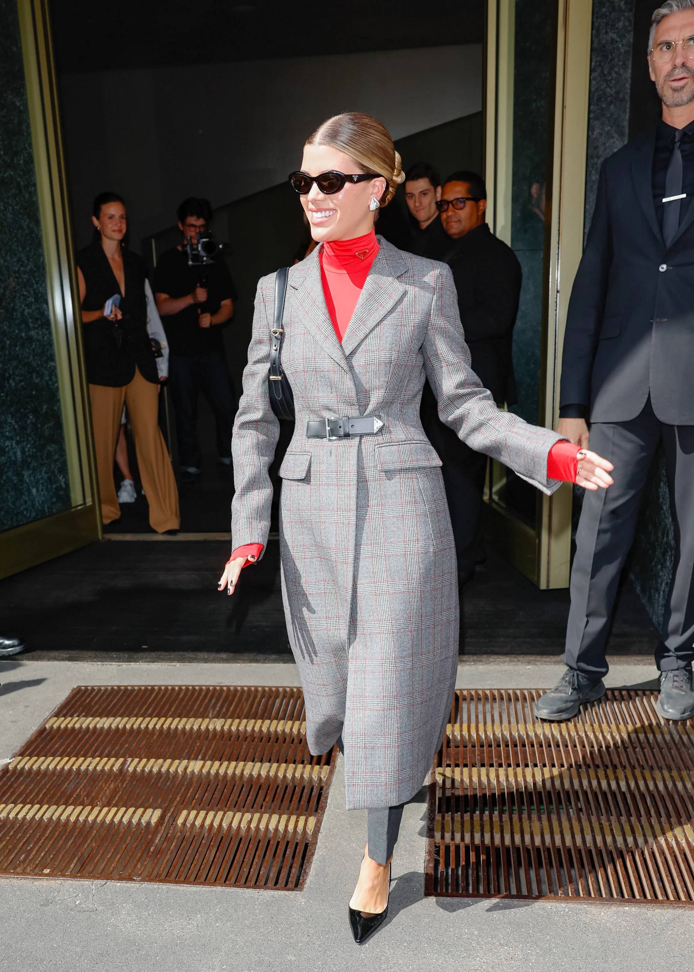 The Celebrity Outfits At Milan Fashion Week Spring/Summer 2024 We Love ...