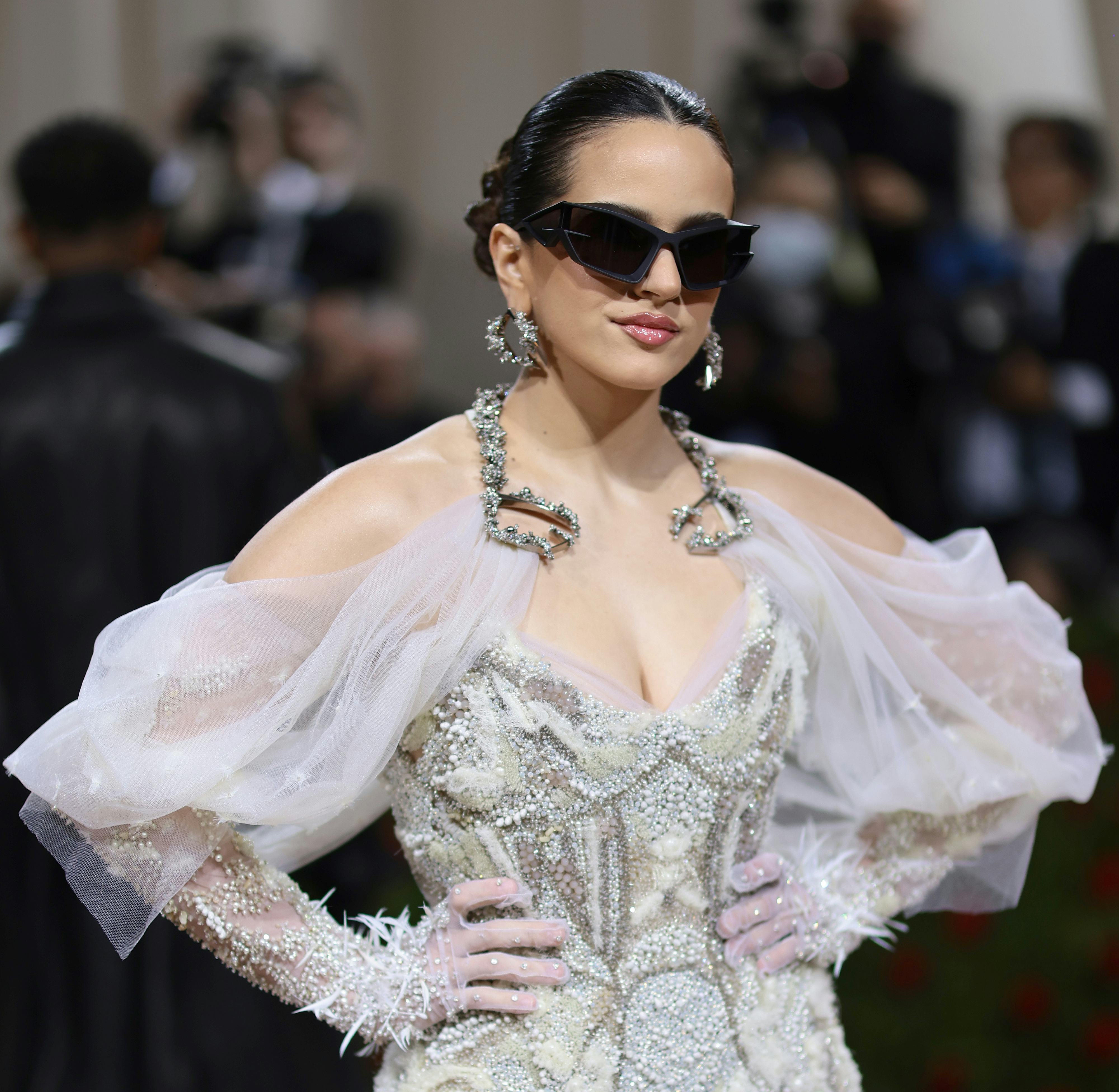 Rosalía's Best Red Carpet Moments Mix Spanish Elegance With Pop Star Glam
