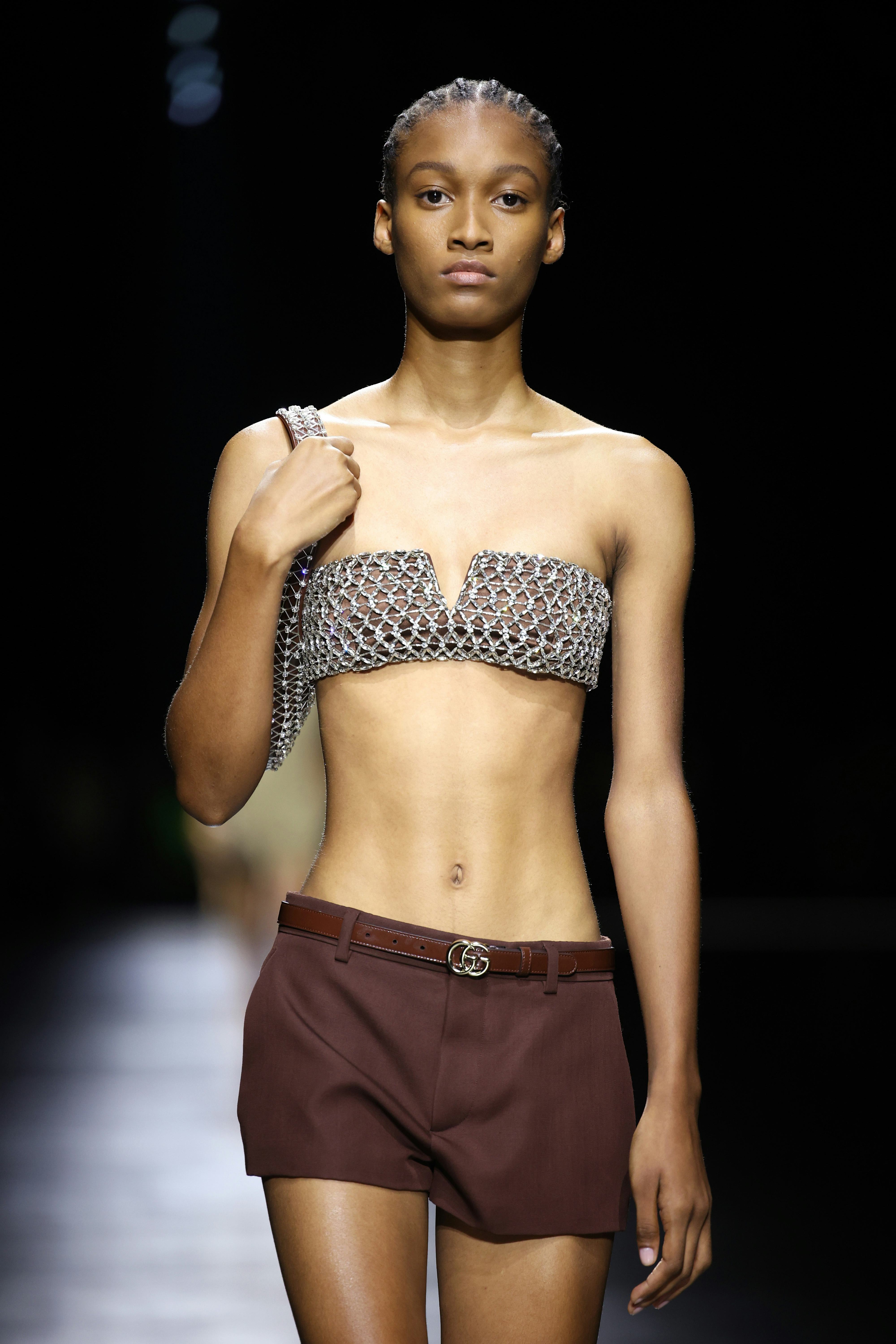 Gucci Spring 2024 Milan Fashion Week: Sabato De Sarno’s Chic 180