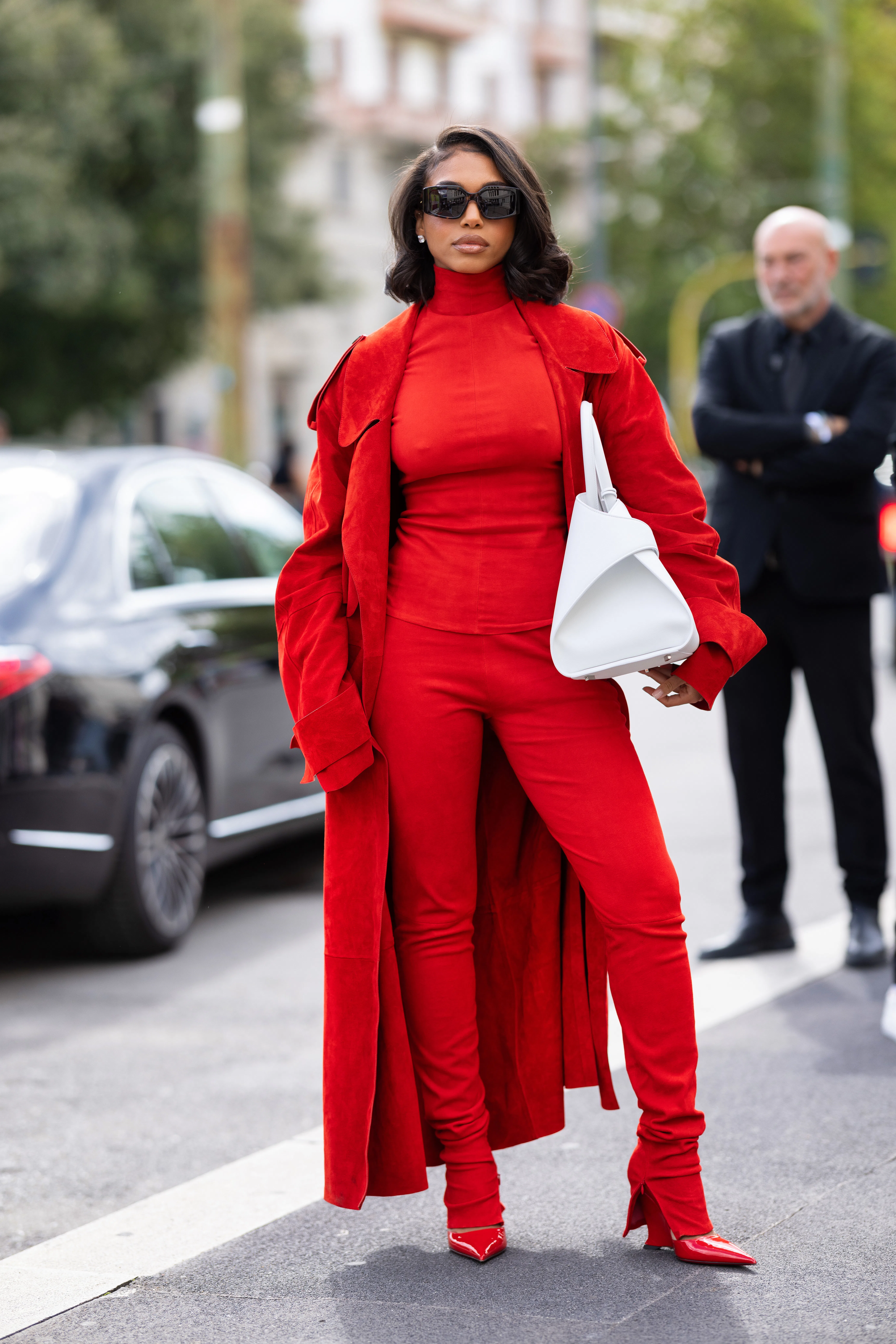 The Celebrity Outfits At Milan Fashion Week Spring/Summer 2024 We Love ...
