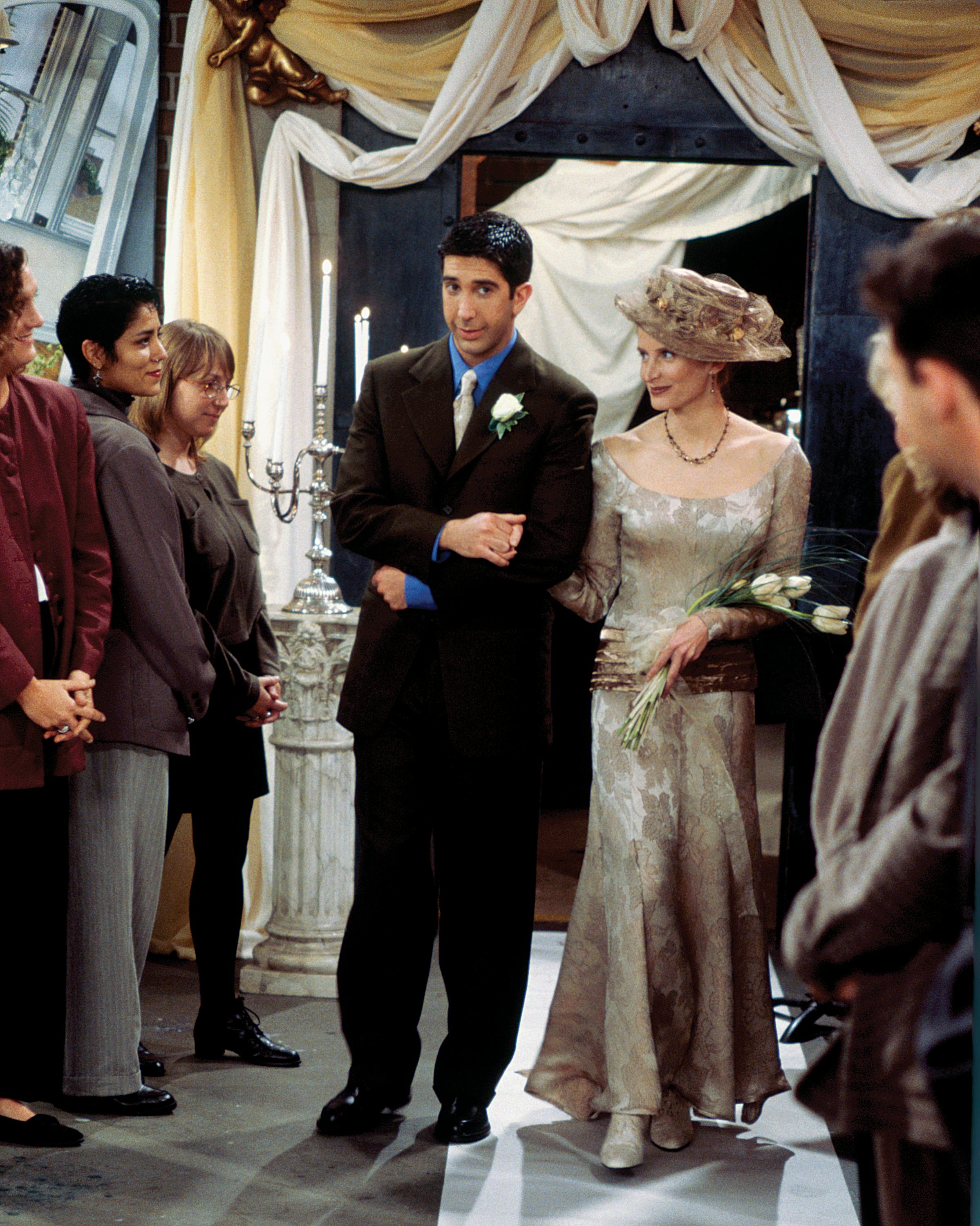 The 'Friends' Lesbian Wedding Episode Was Once Banned From Airing