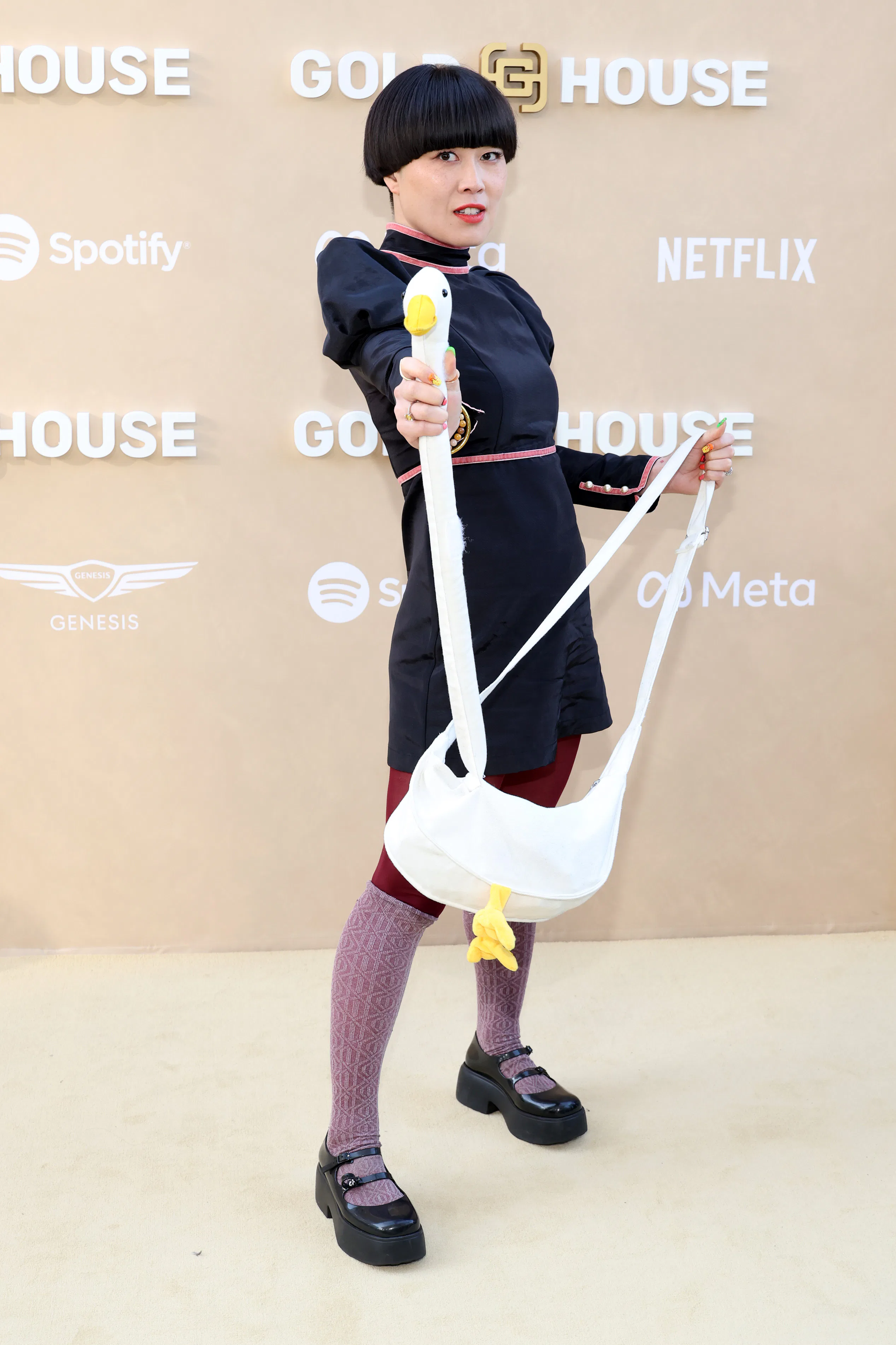 Comedian Atsuko Okatsuka Kicks Off Her First Tour — And Her Style 3.0