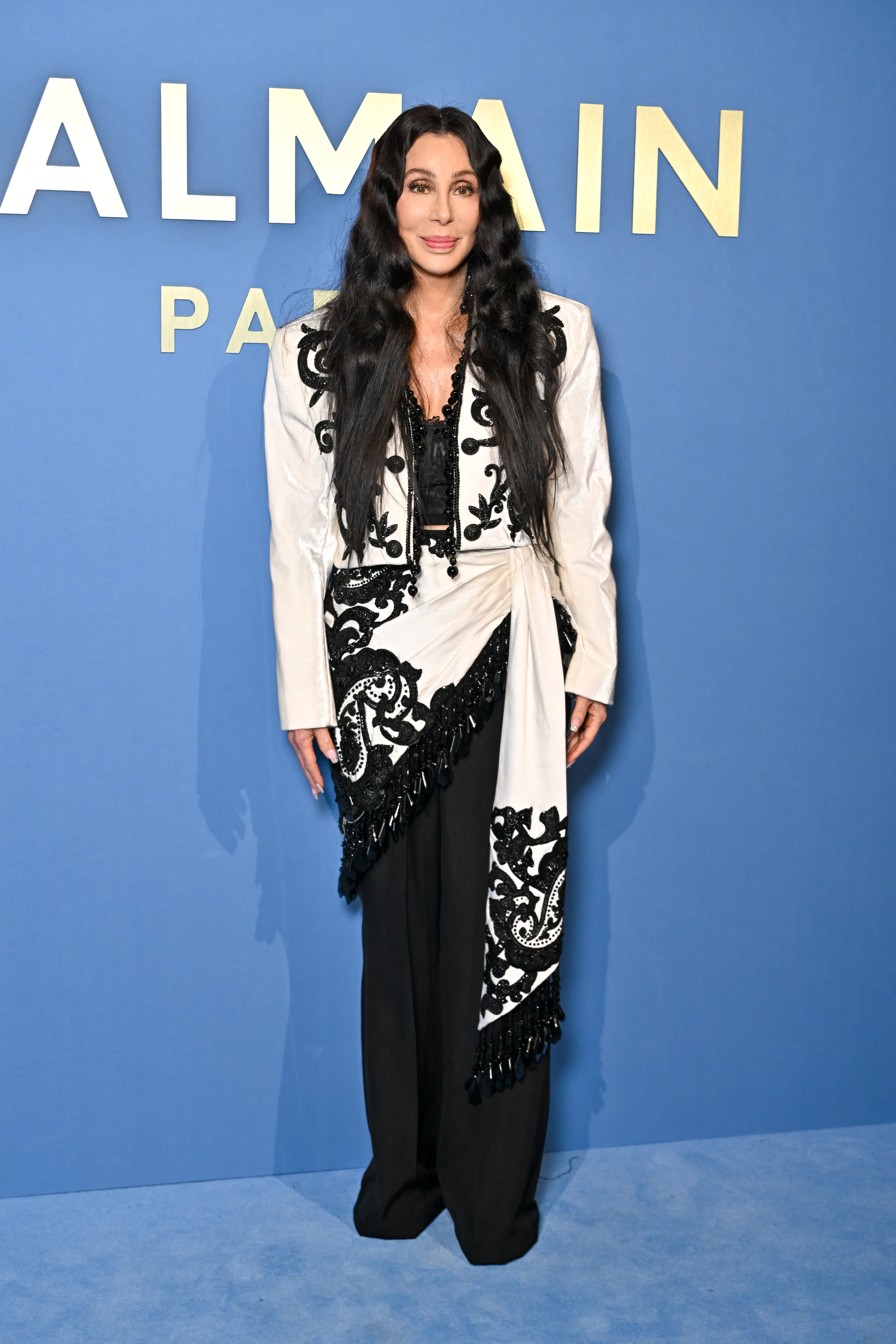 The Celebrity Outfits At Paris Fashion Week Spring 2024 Are The Sexiest ...