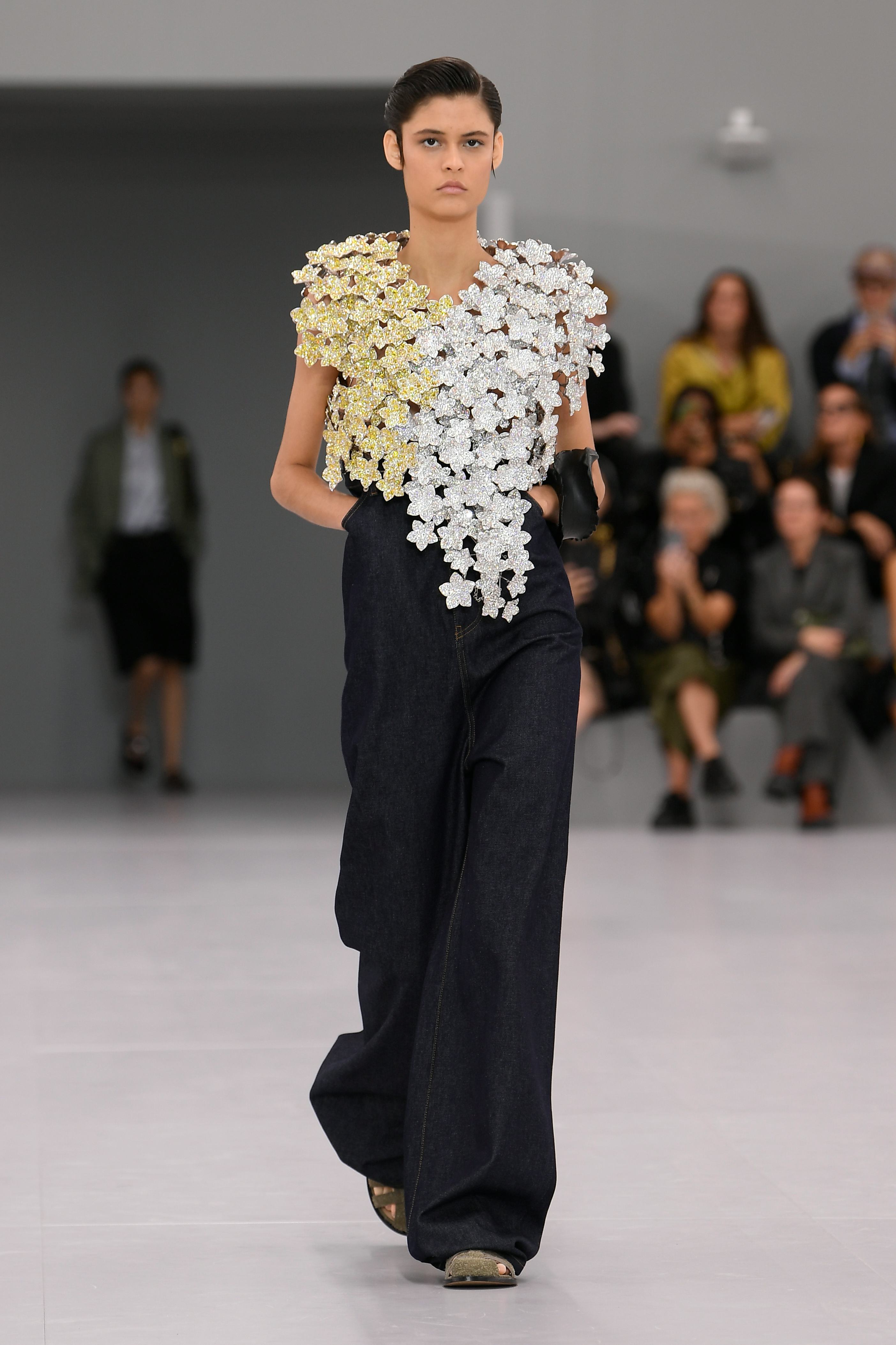 Loewe's Spring/Summer 2024 Show Took A Subtle Approach To Surrealism