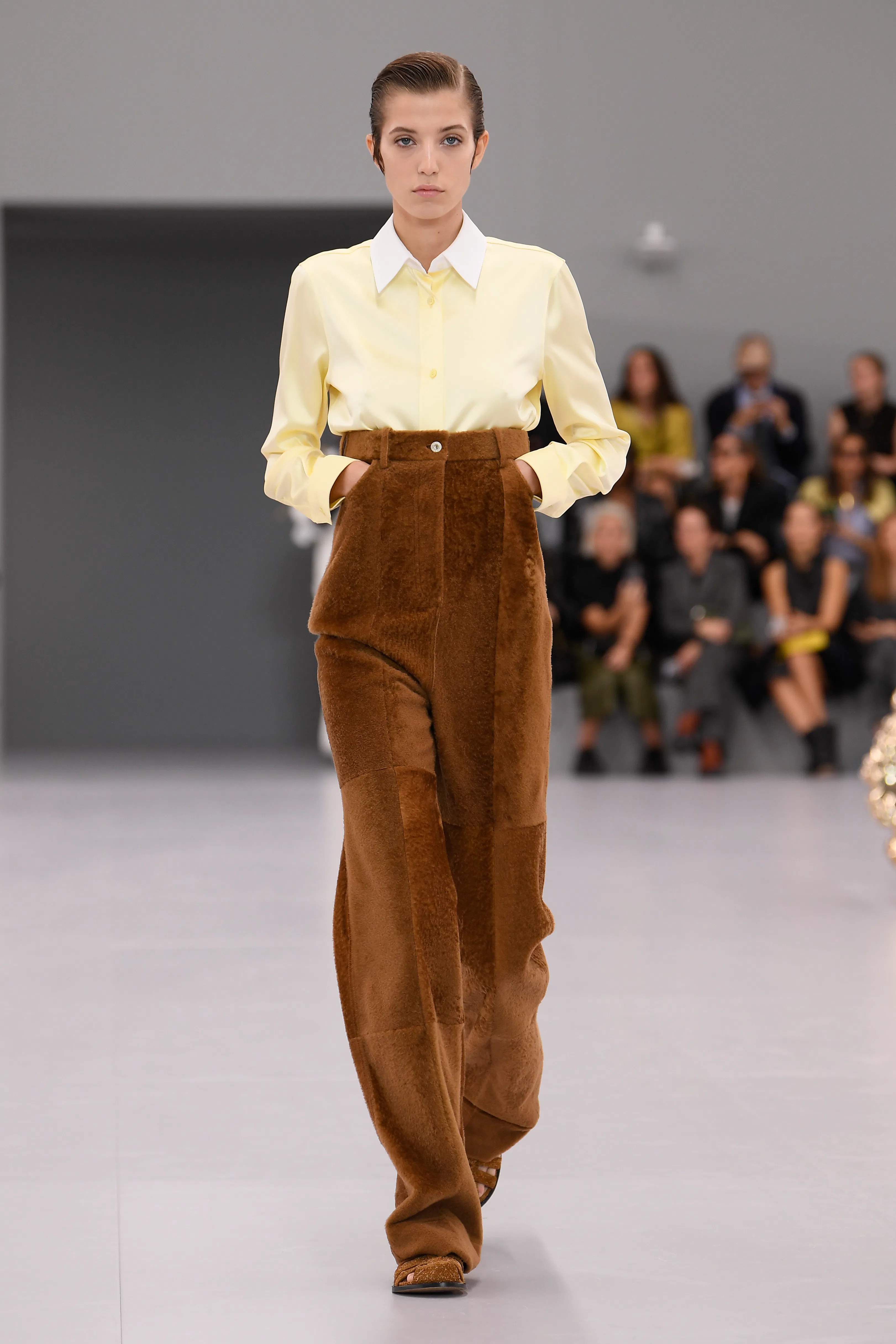 Loewe's Spring/Summer 2024 Show Took A Subtle Approach To Surrealism