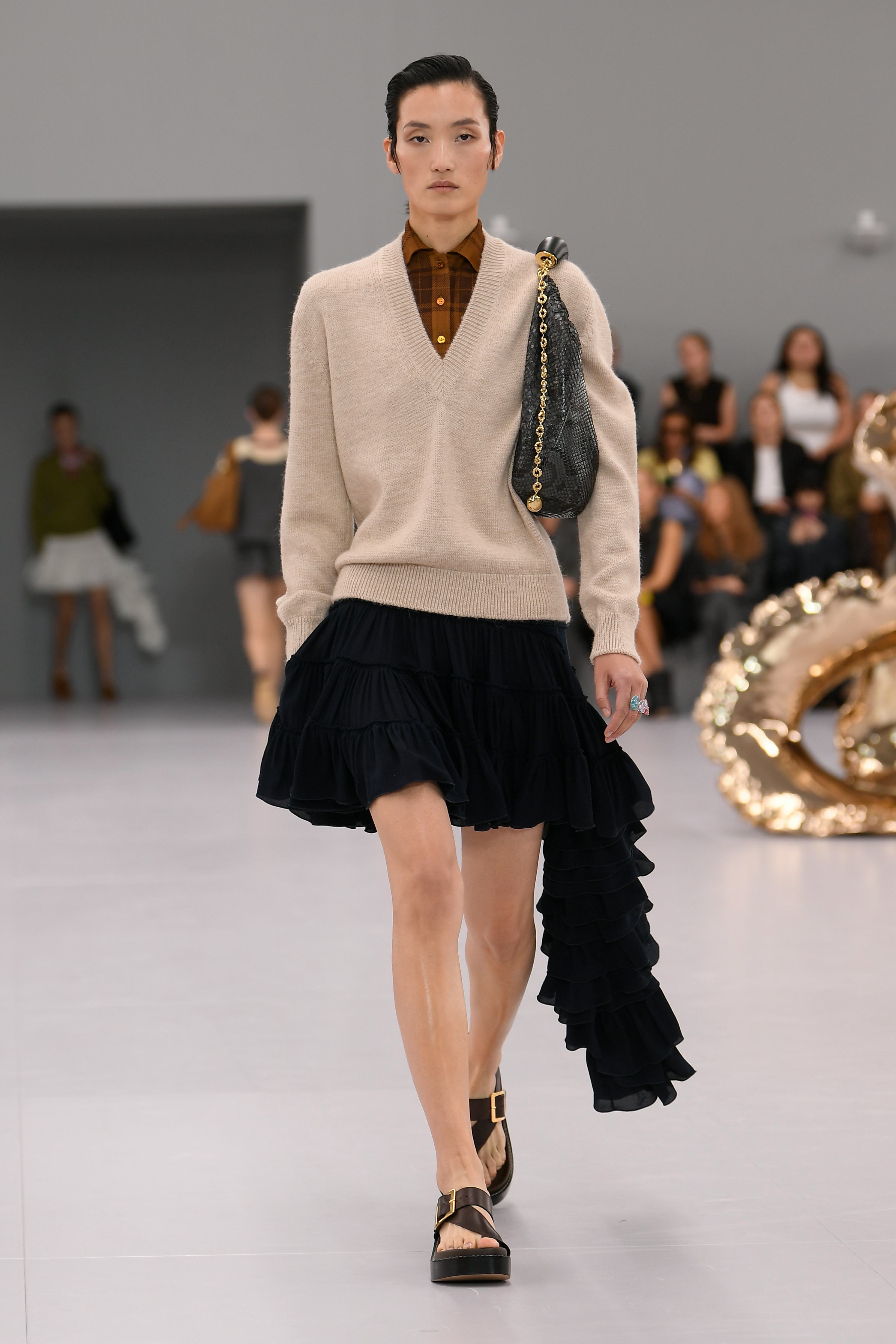 Loewe's Spring/Summer 2024 Show Took A Subtle Approach To Surrealism