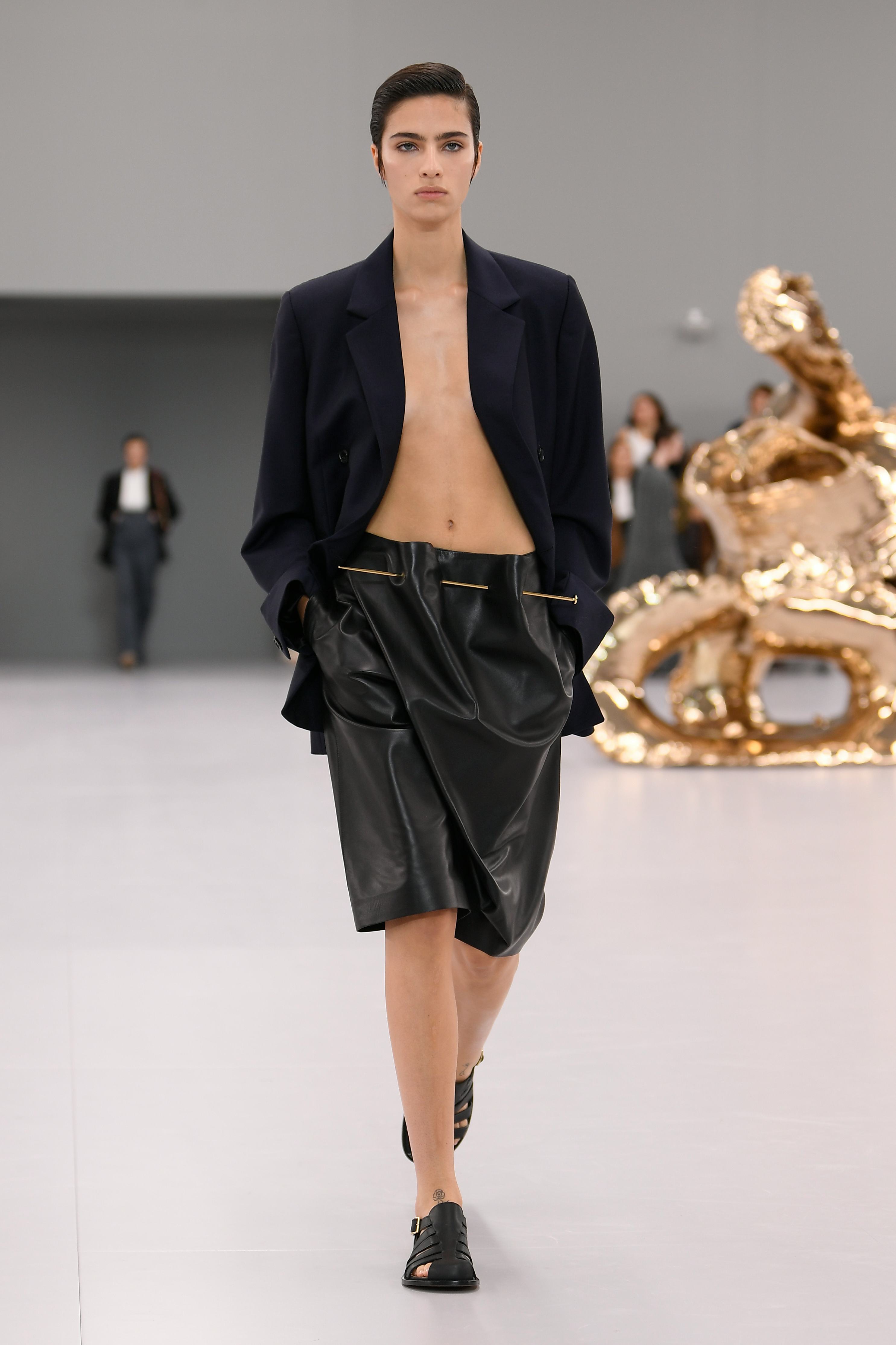 Loewe's Spring/Summer 2024 Show Took A Subtle Approach To Surrealism