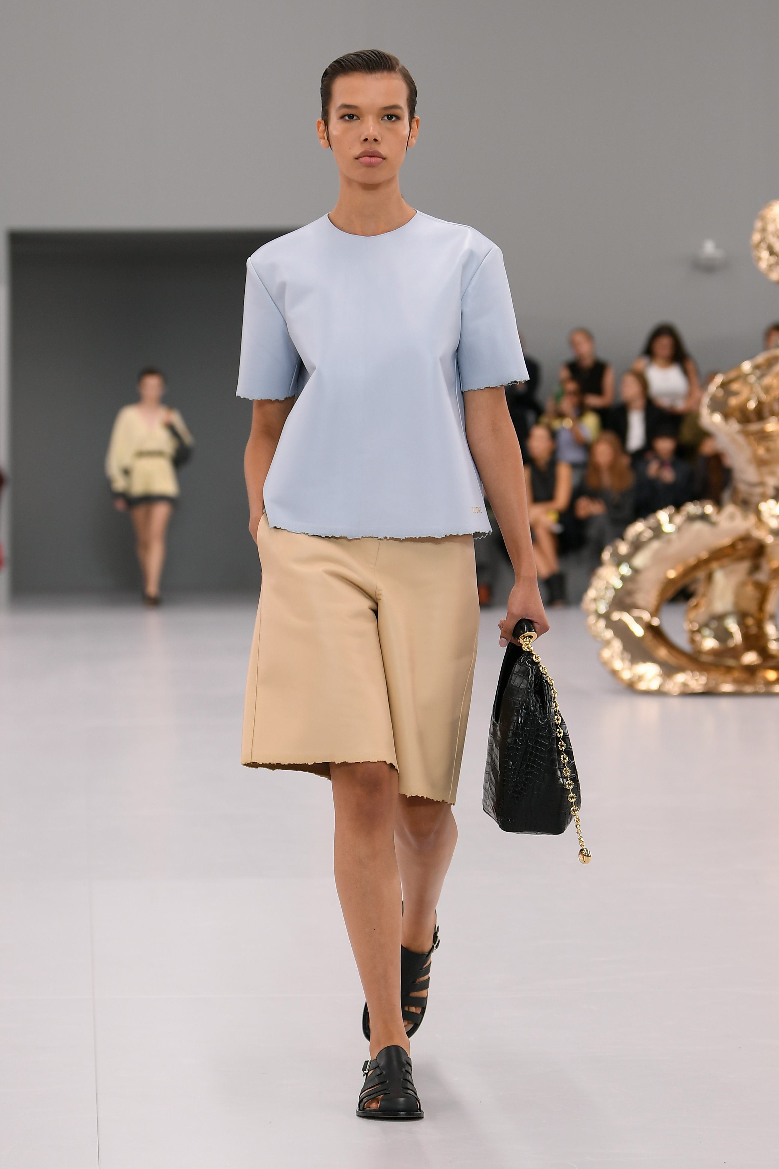 Loewe's Spring/Summer 2024 Show Took A Subtle Approach To Surrealism