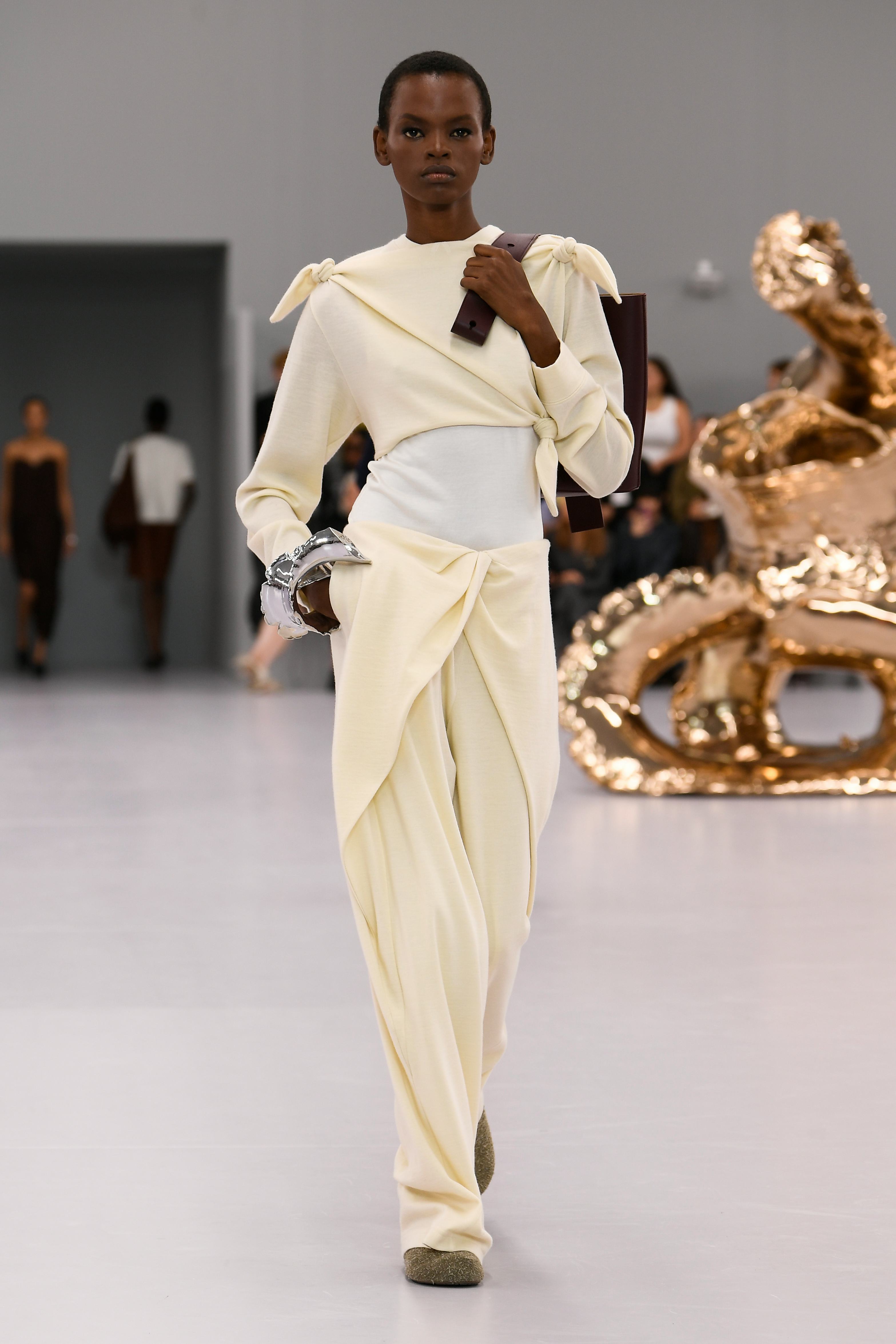 Loewe's Spring/Summer 2024 Show Took A Subtle Approach To Surrealism