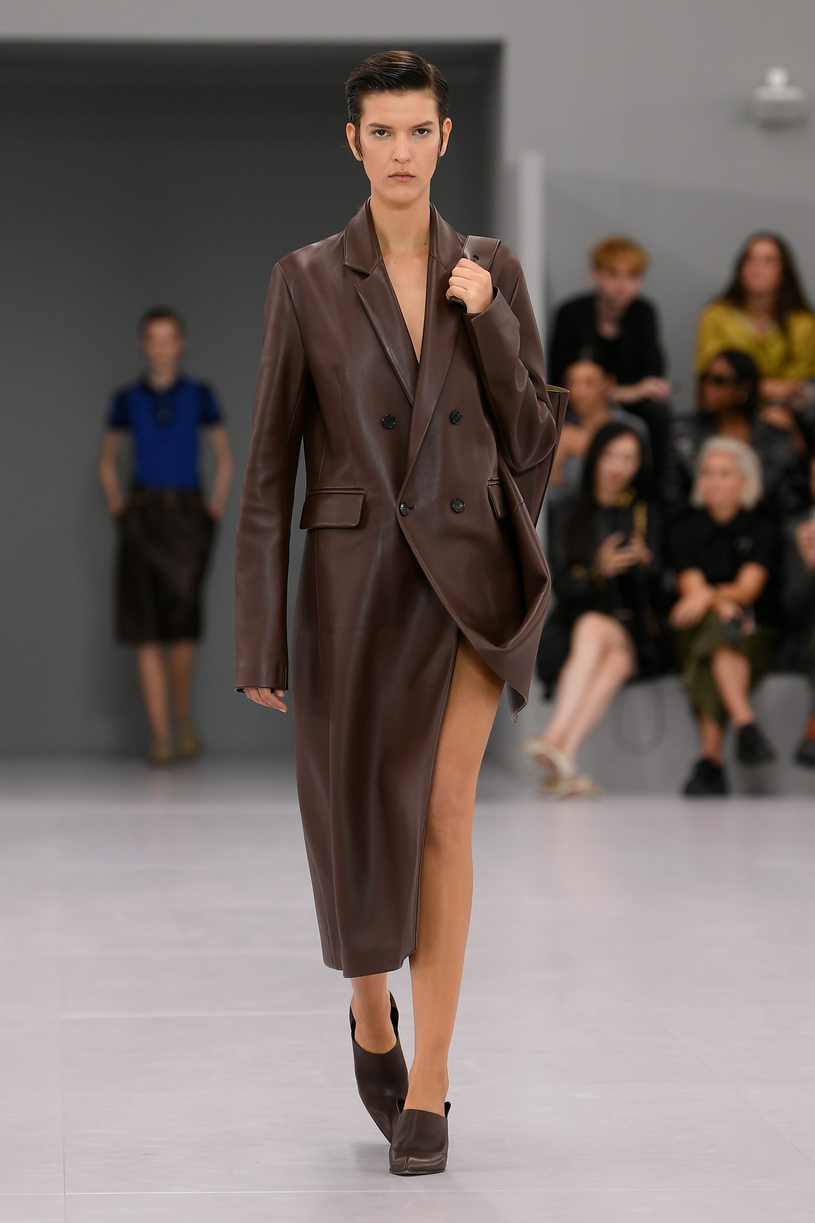 Loewe's Spring/Summer 2024 Show Took A Subtle Approach To Surrealism