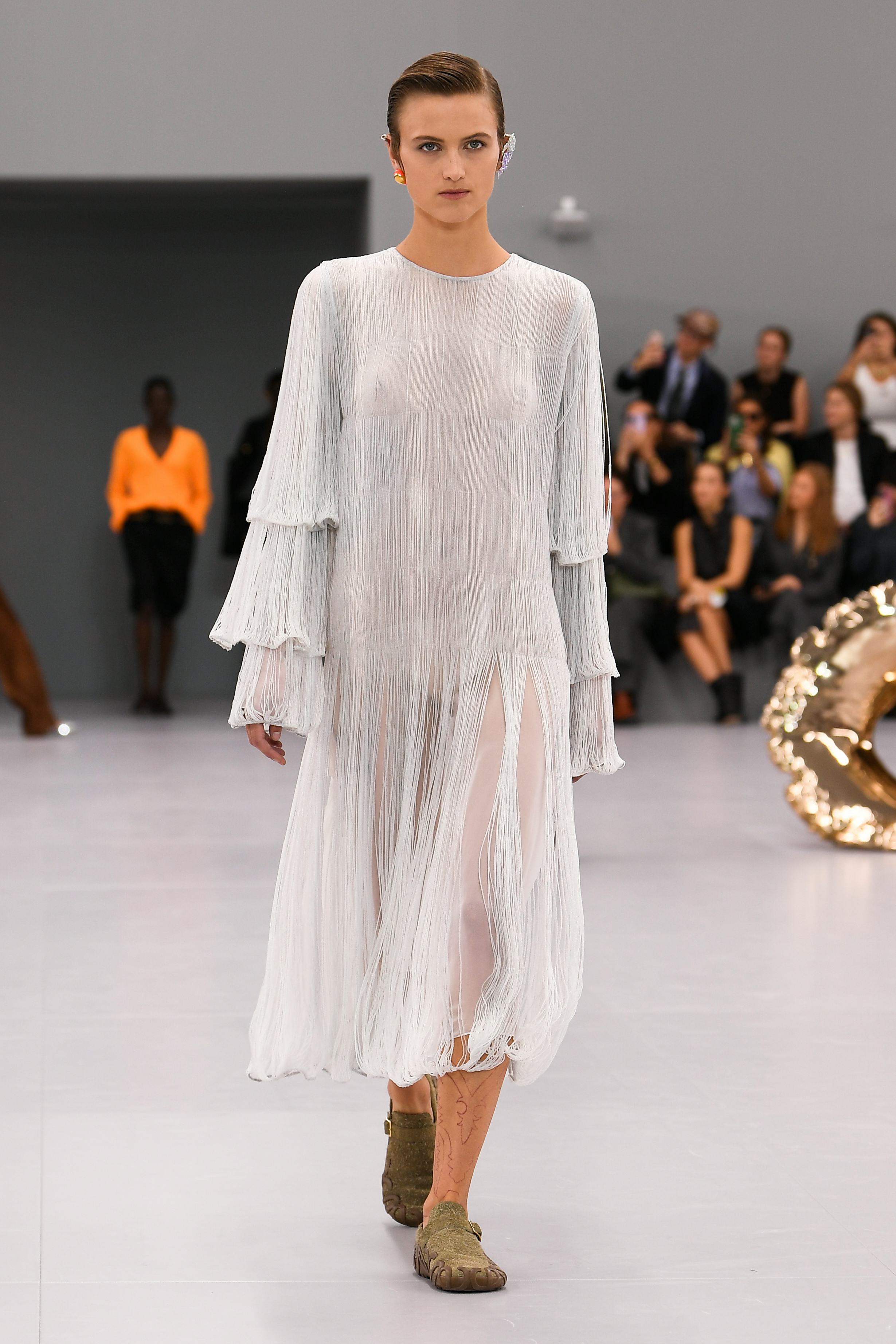 Loewe's Spring/Summer 2024 Show Took A Subtle Approach To Surrealism