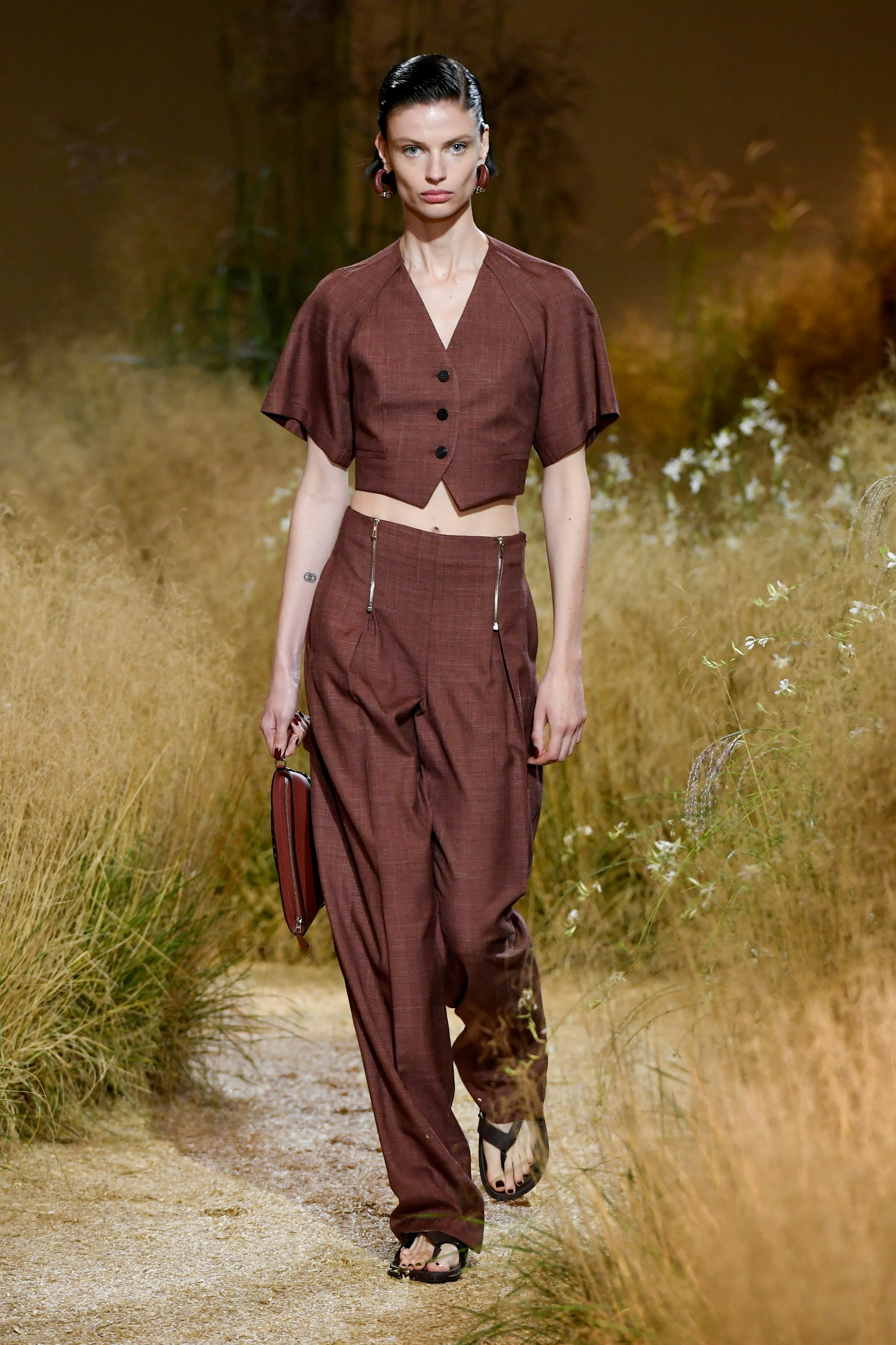 Hermès Spring/Summer 2024 Takes You On The Chicest Safari