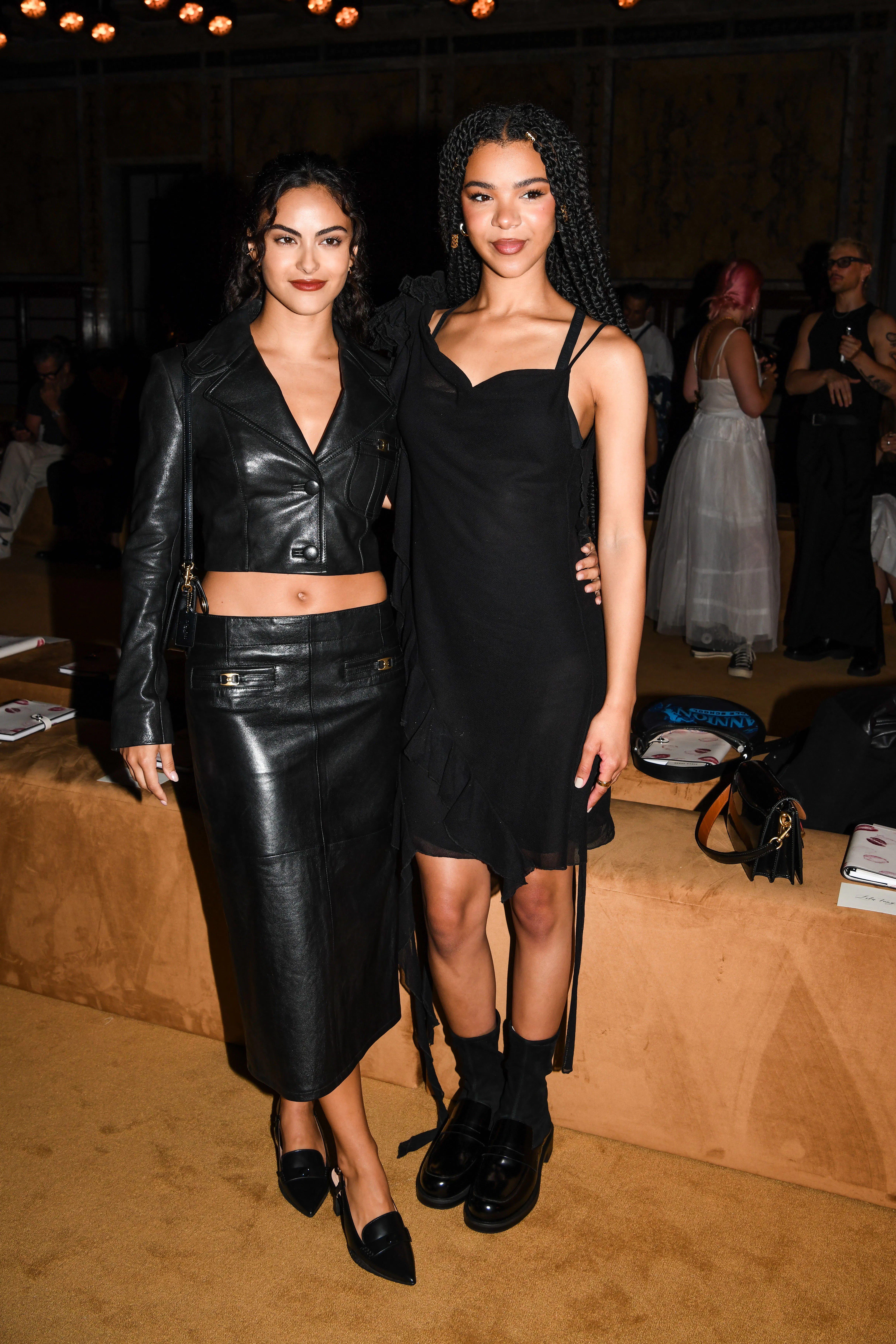 The Best Celebrity Outfits At New York Fashion Week Spring/Summer 2024
